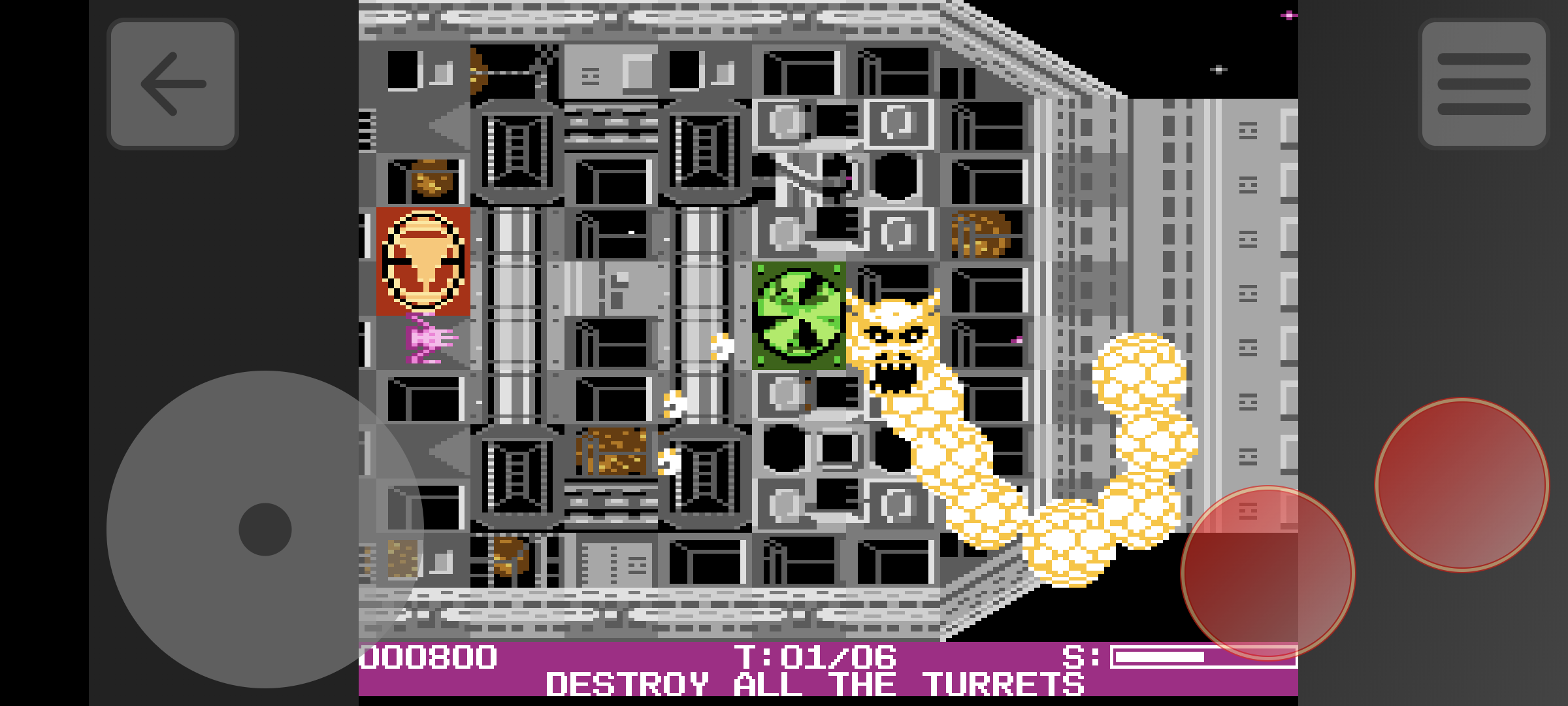 Turret Turmoil: Dreadnought Assault - Atari 7800 - AtariAge Forums