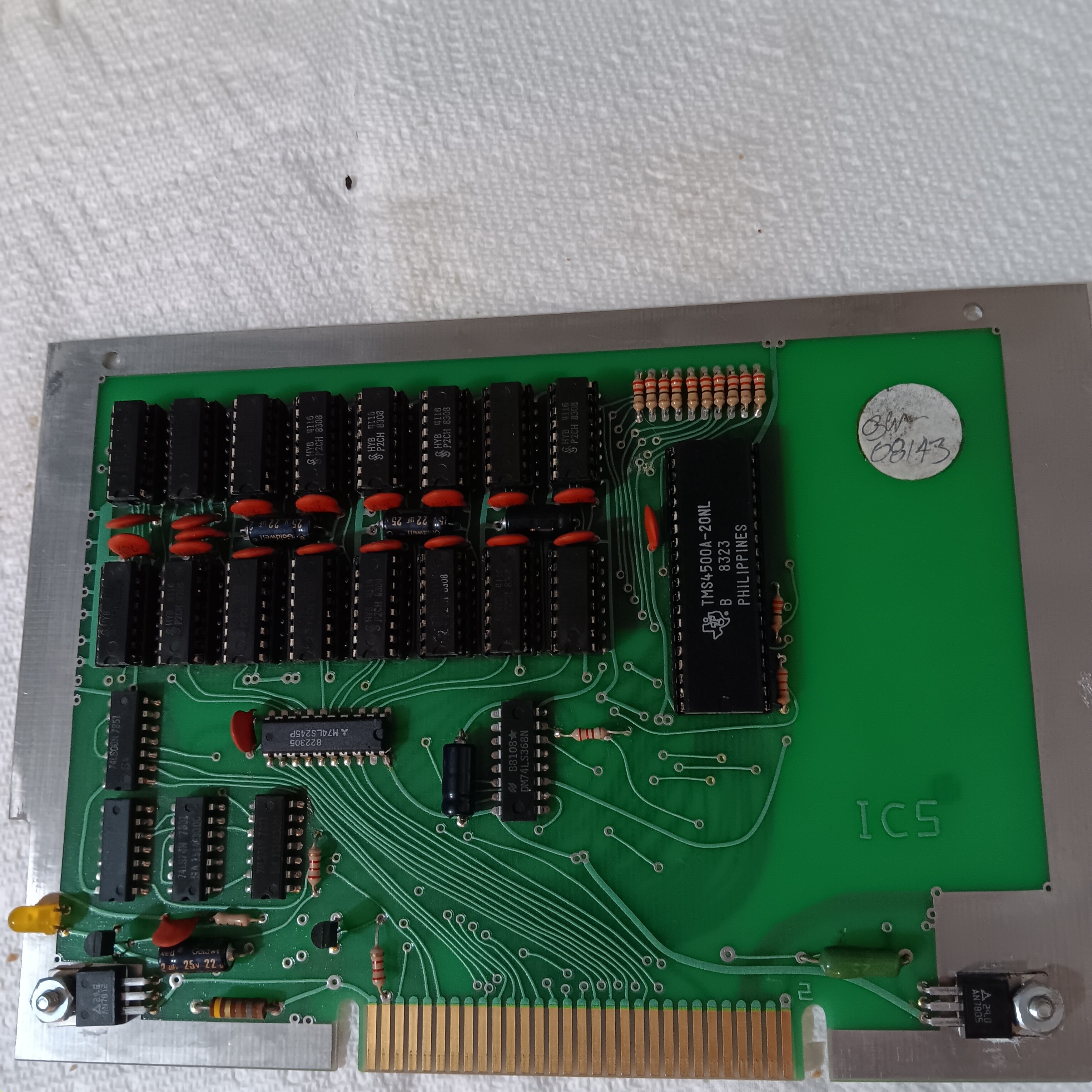 Info and specs for the ICS 32K (after-market) Memory Expansion Card for ...