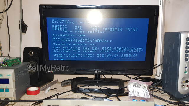 Best DOS to use with 3"1/2 clone of Atari XF551 floppy drive? - Atari 8 ...