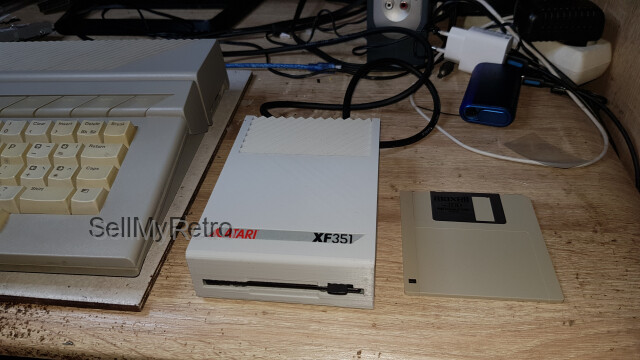 Best DOS to use with 3"1/2 clone of Atari XF551 floppy drive? - Atari 8 ...