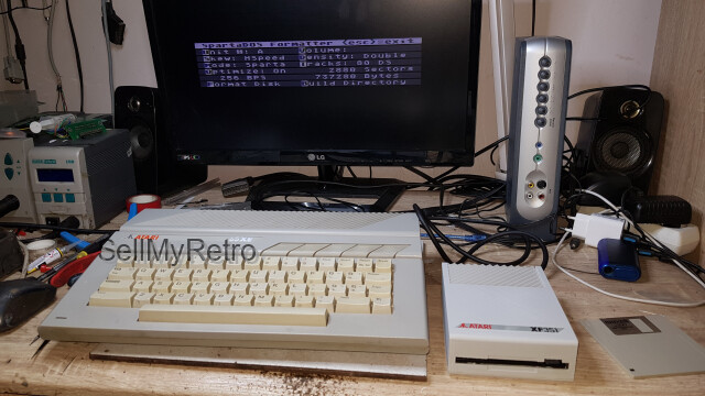 Best DOS to use with 3"1/2 clone of Atari XF551 floppy drive? - Atari 8 ...