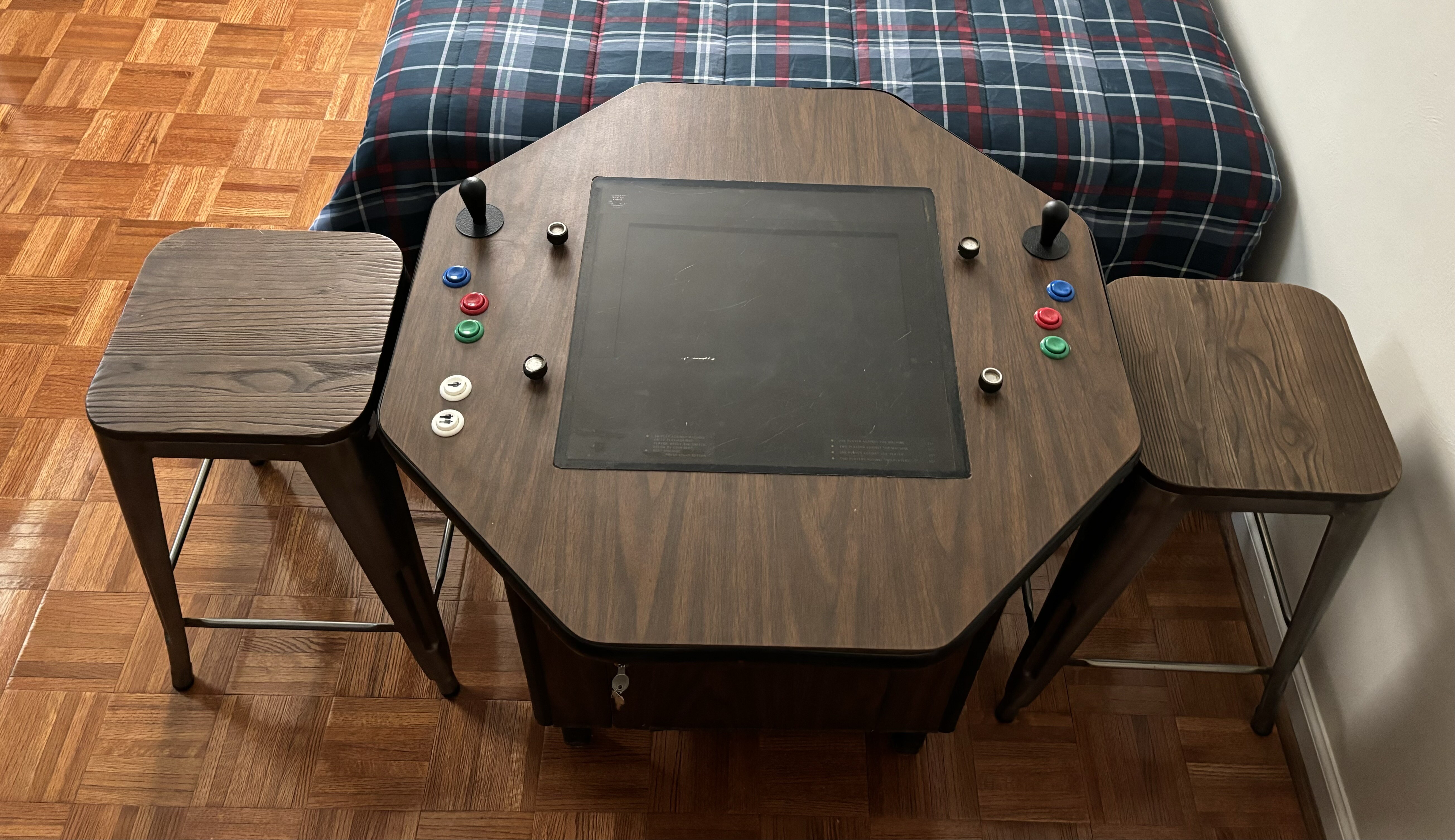 Pong Cocktail turned into 412 in 1 Multicade - Arcade and Pinball ...