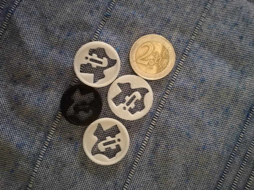 3D Printed TI Logo - TI-99/4A Computers - AtariAge Forums