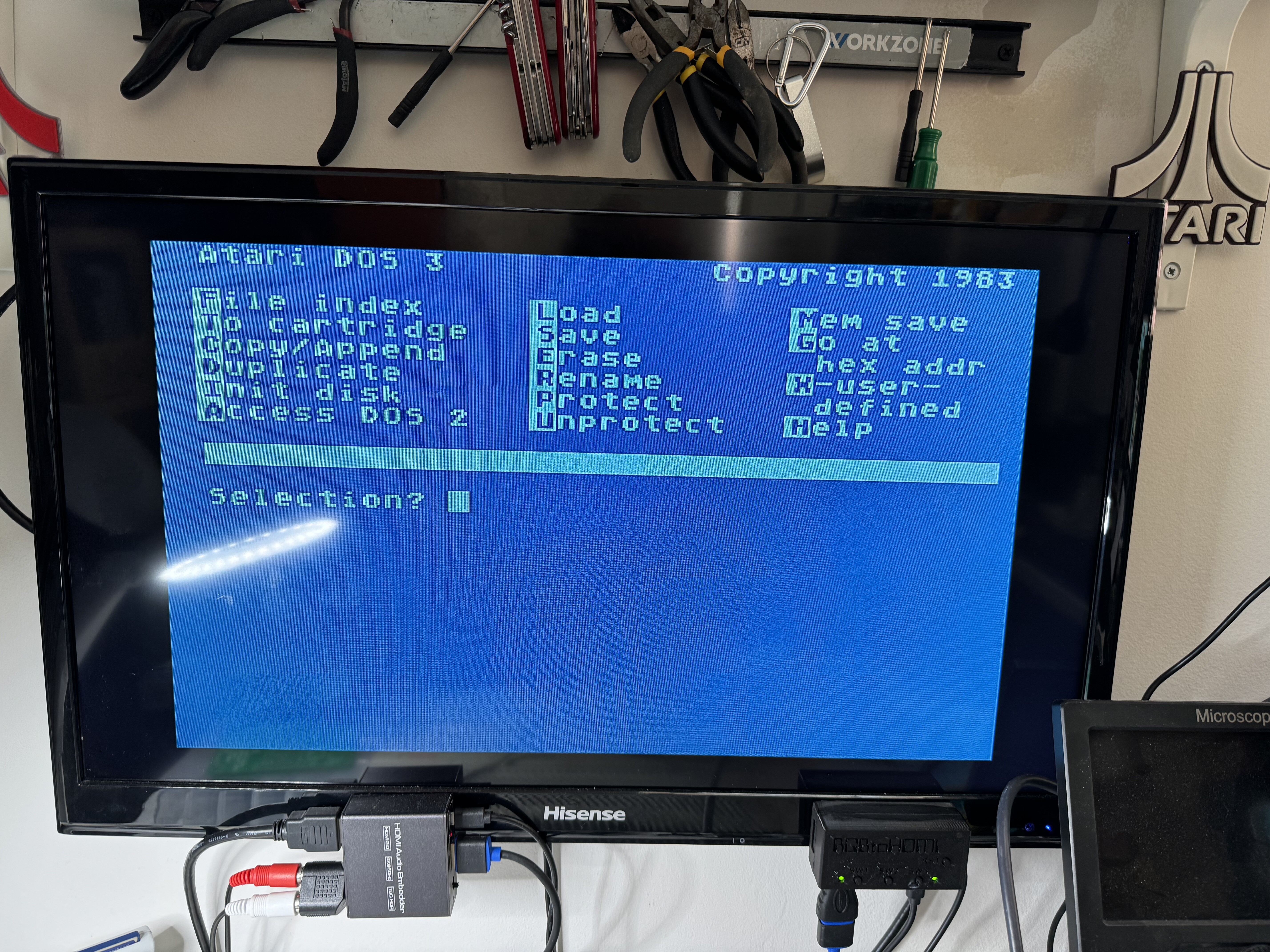 Atari XF551 floppy driver / power switch - Page 4 - Atari 8-Bit ...