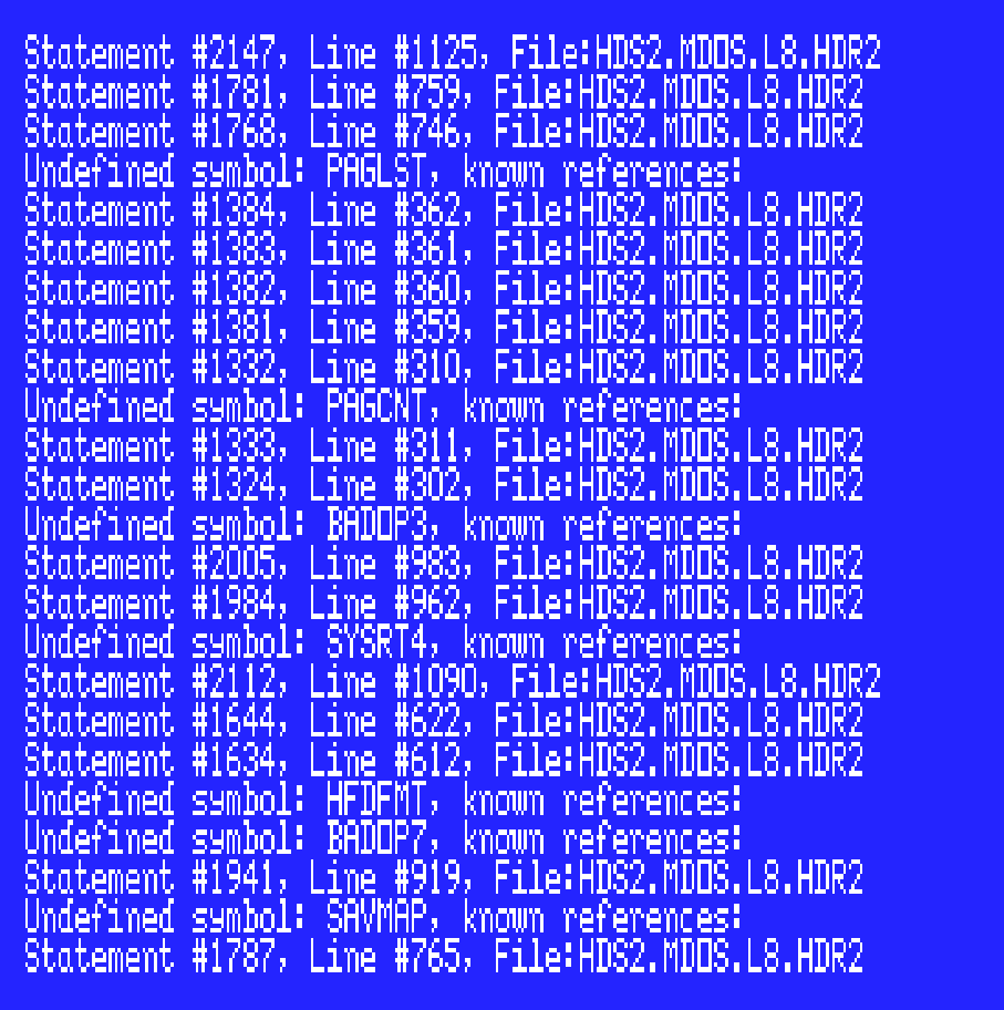 MDOS Version 7.45 Release - TI-99/4A Computers - AtariAge Forums