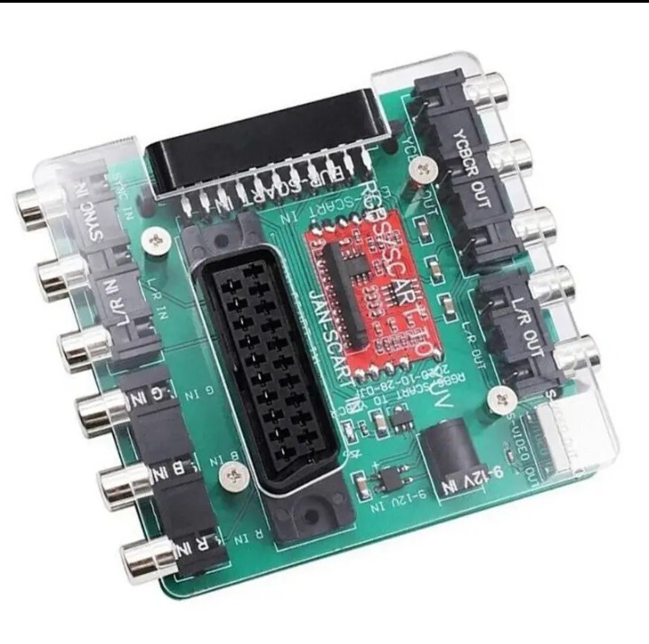 GameDrive rgb port black and white only. - 7800 GameDrive Support ...