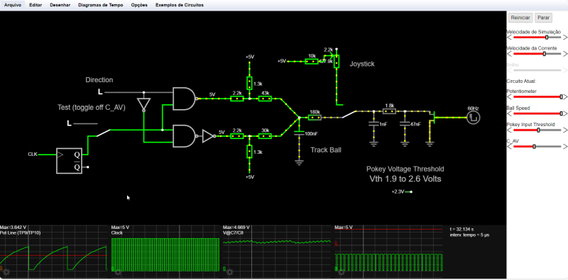 Simulation of Trackball circuit - Atari 5200 - AtariAge Forums