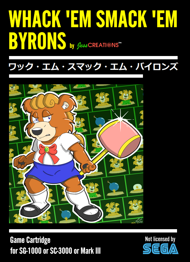 Whack 'Em Smack 'Em Byrons! - Homebrew Discussion - AtariAge Forums