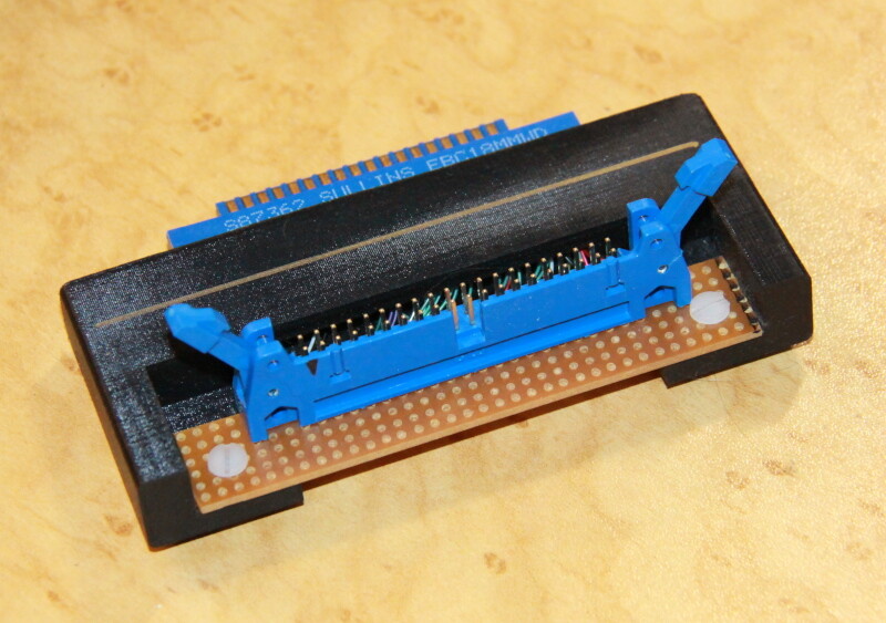 How important is the TI footprint for a cartridge board? - TI-99/4A ...