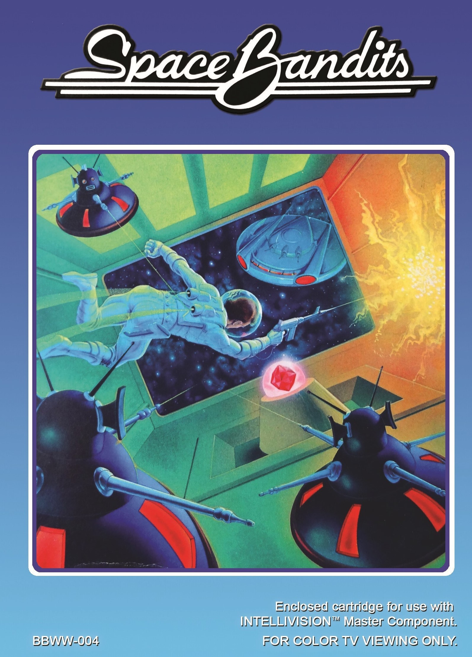 New BBWW games on Intellivision Collector (Buck Rogers & Space Bandits ...