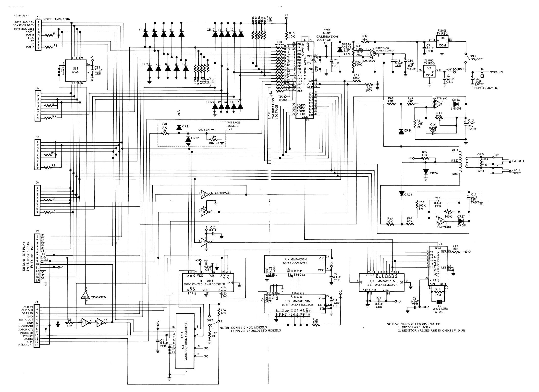 Duplicating the Atari SuperSALT Test Assembly - Atari 8-Bit Computers ...