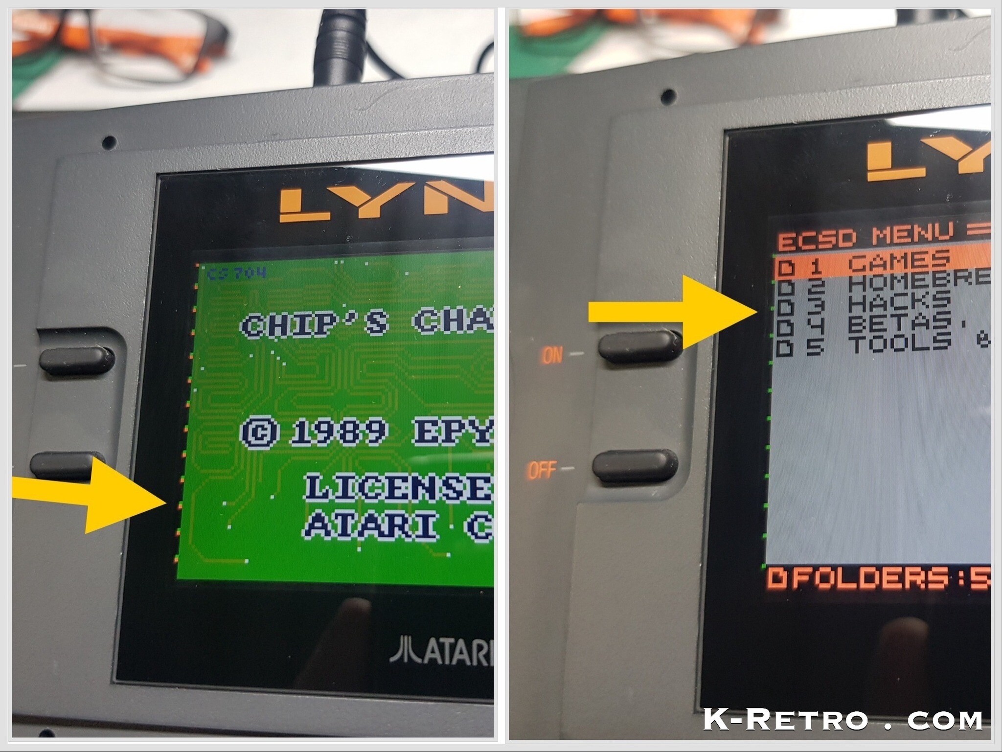 🕹🕹🕹 Atari Lynx Mod : LCD Replacement Screen - Atari Lynx - AtariAge Forums