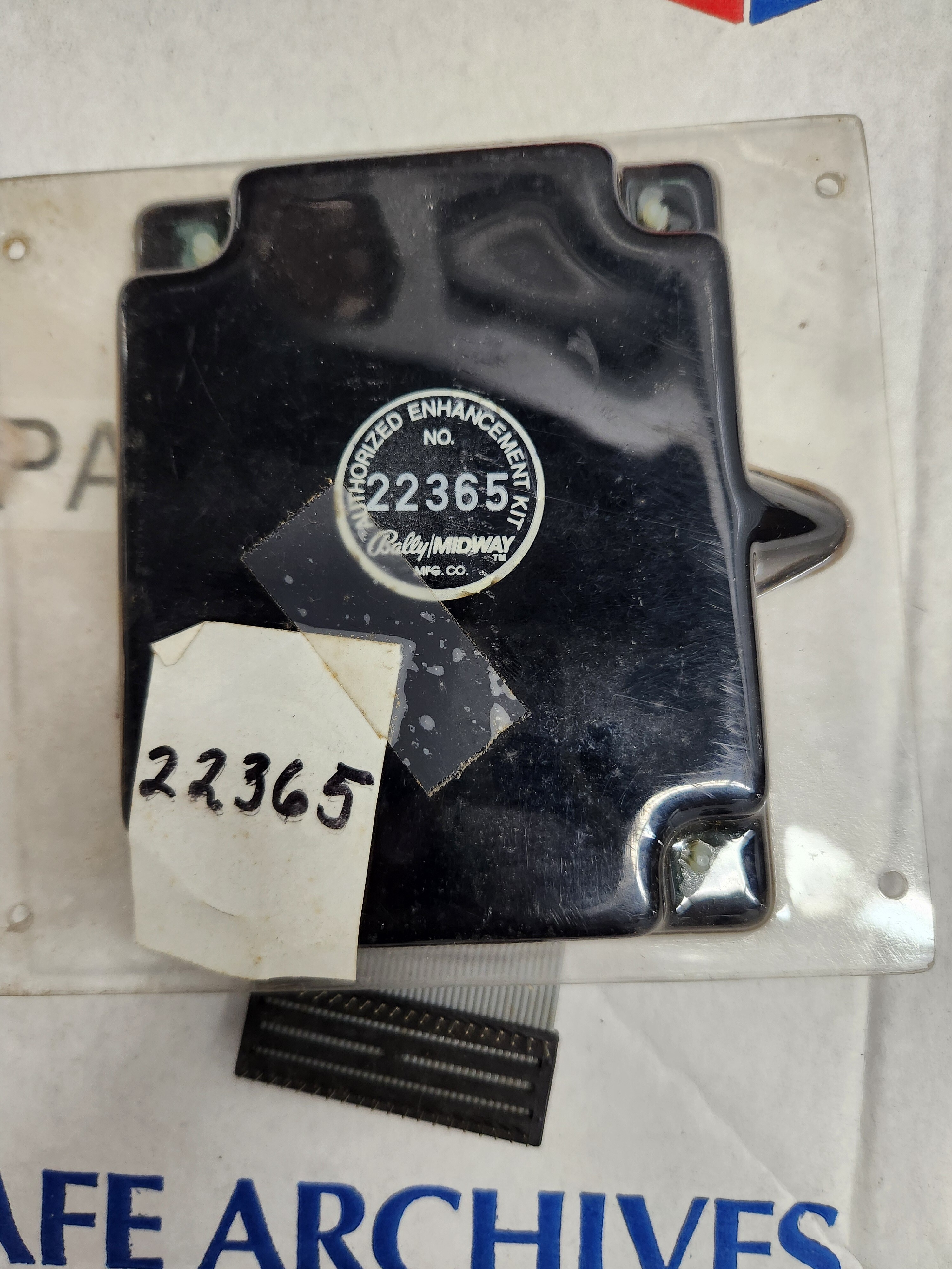 Need help with information for 1980s Pac Man machine and enhancement ...