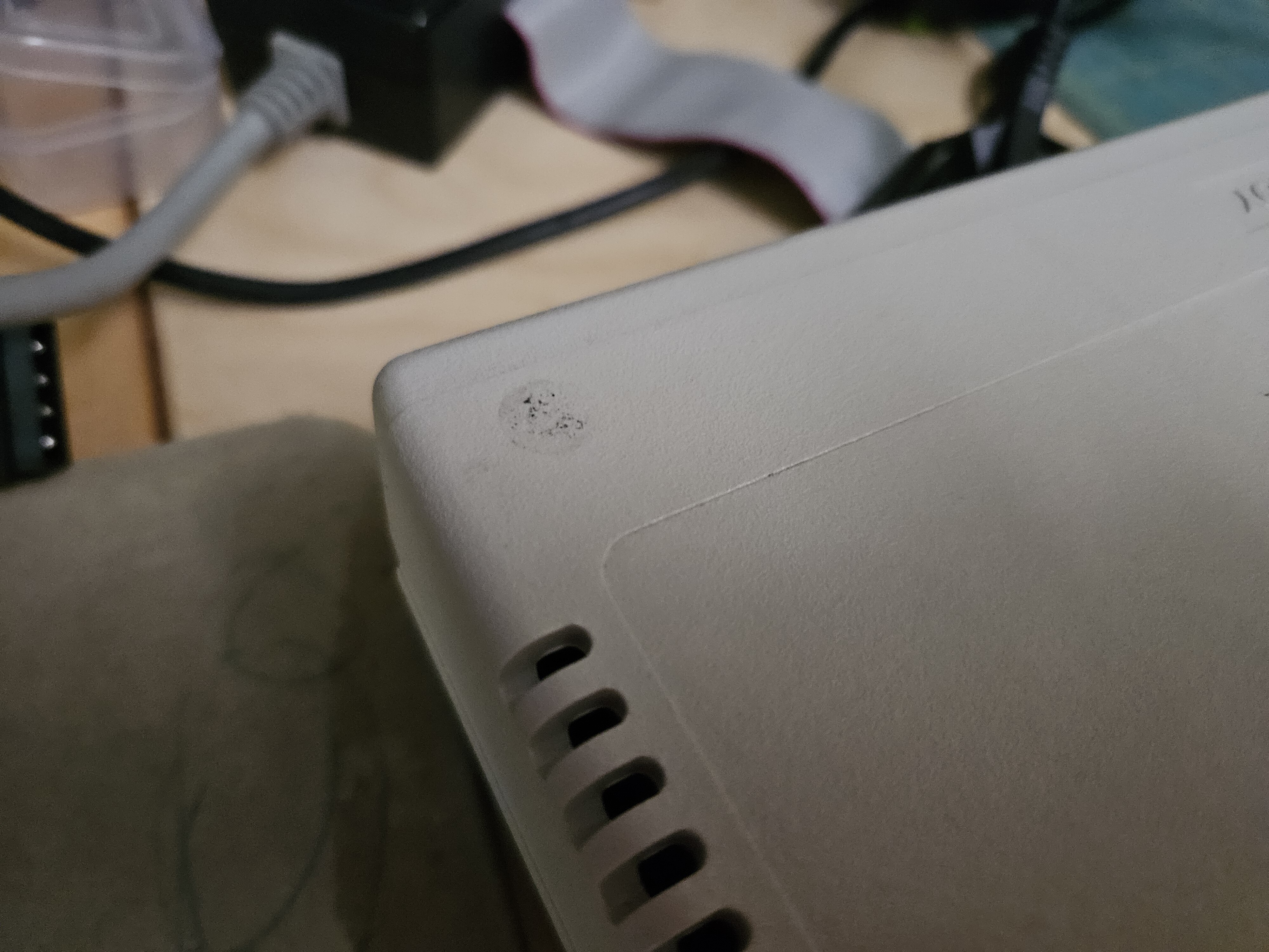FS: Tandy External 720K floppy disk drive - SOLD - Buy, Sell, and Trade ...