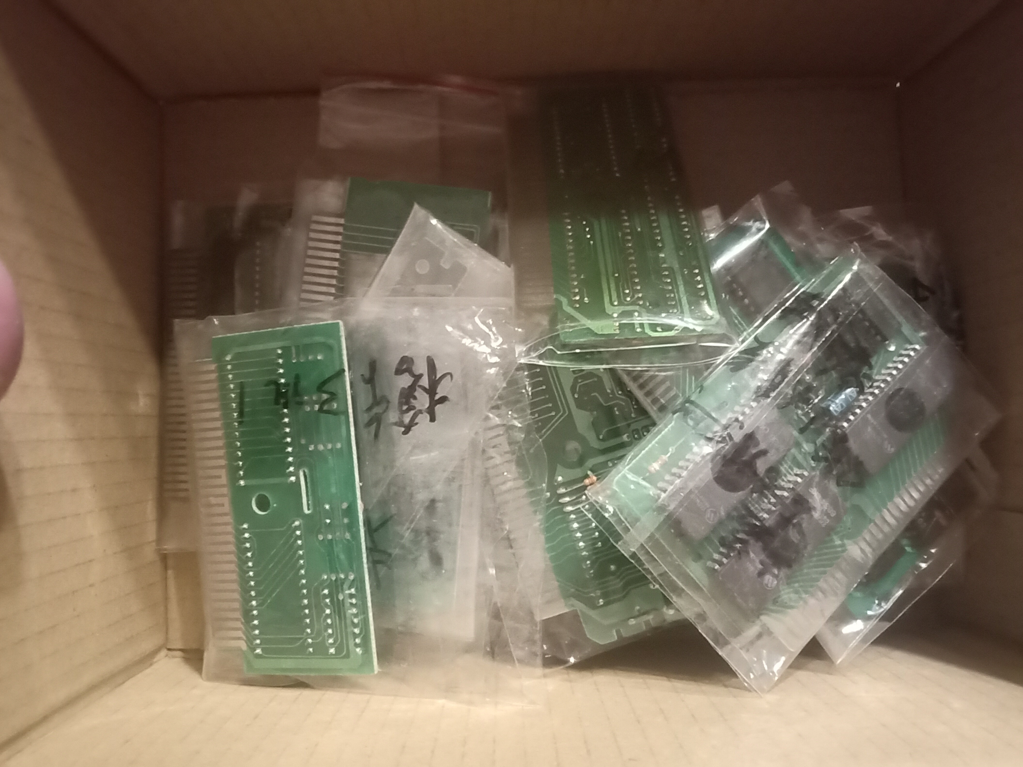 FS: Atari 2600 Air Sea Battle Bootleg (T-Handle), 17 bare Famiclone ...