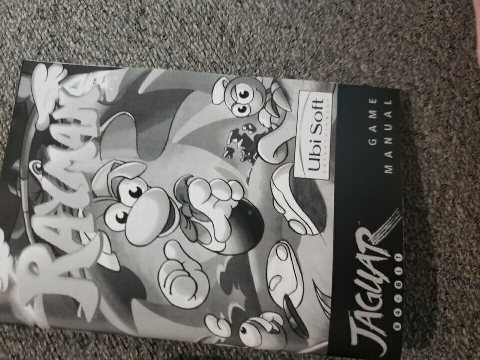 FOR SALE : $99 Rayman Atari Jaguar REPRO 1995 RARE NICE CONDITION - Buy ...