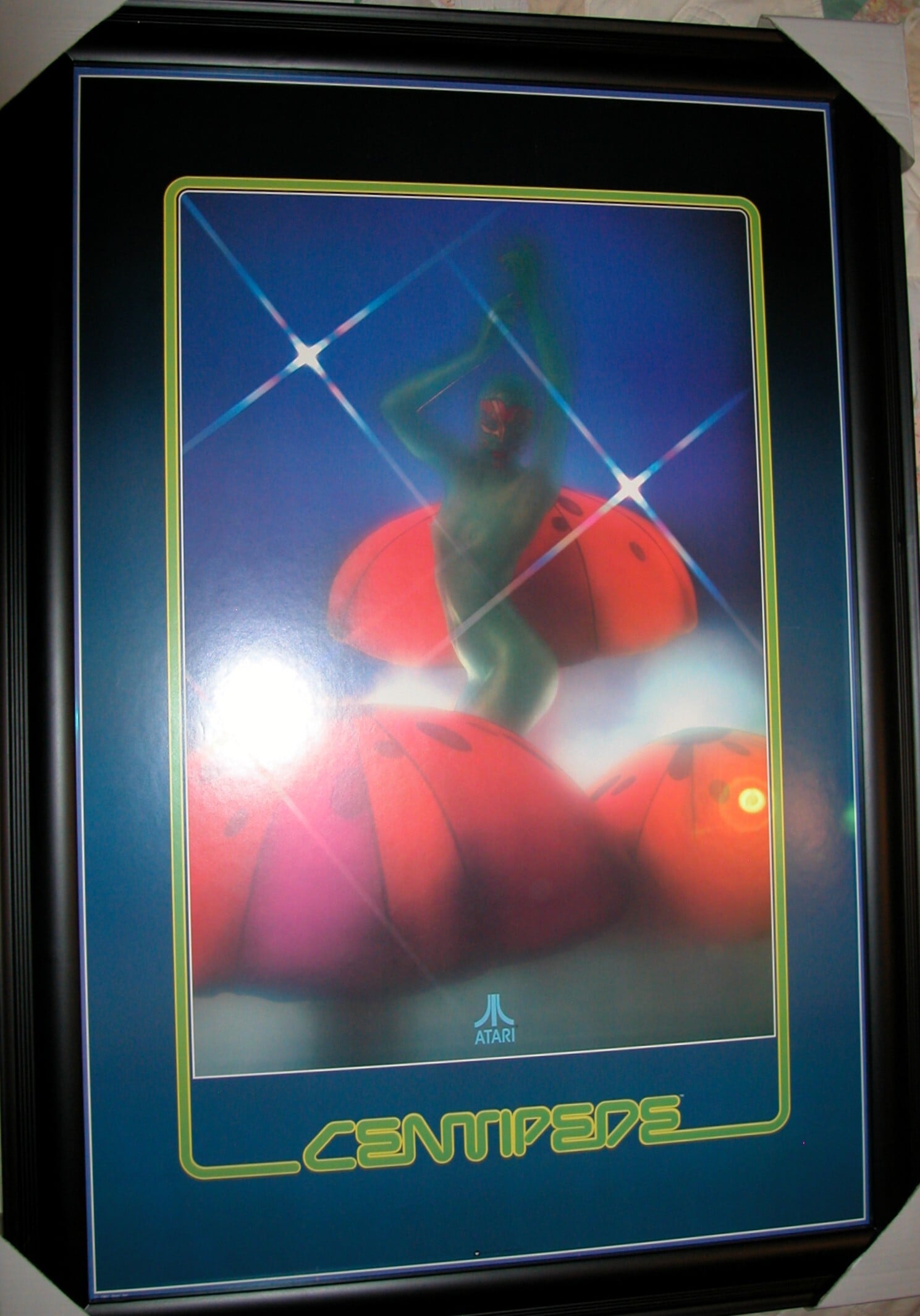 Does anyone still have this Atari Centipede Poster? - Atari General ...