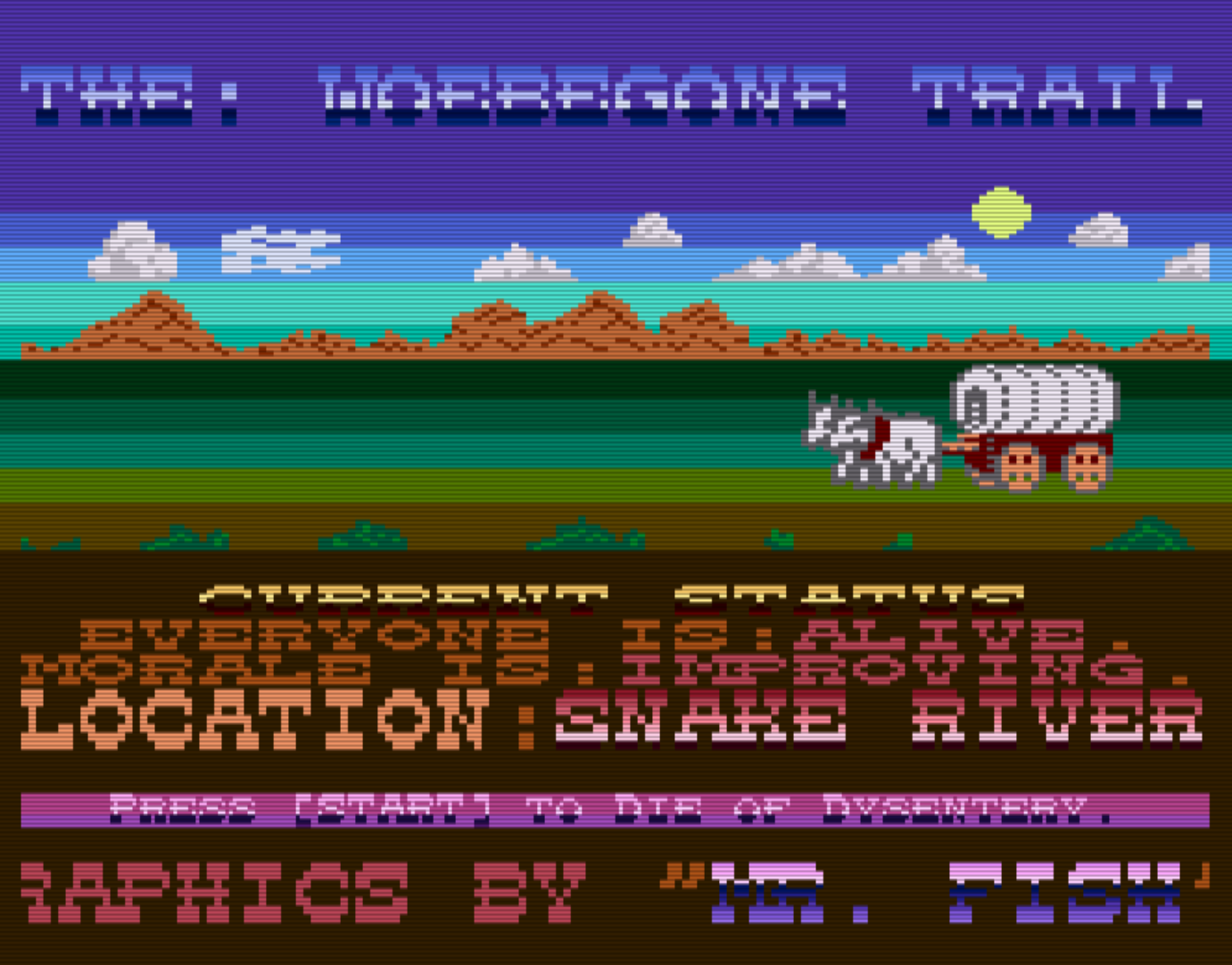 The Woebegone Trail: DevLog - Day 16 - Hitching the Wagon ... - Press ...