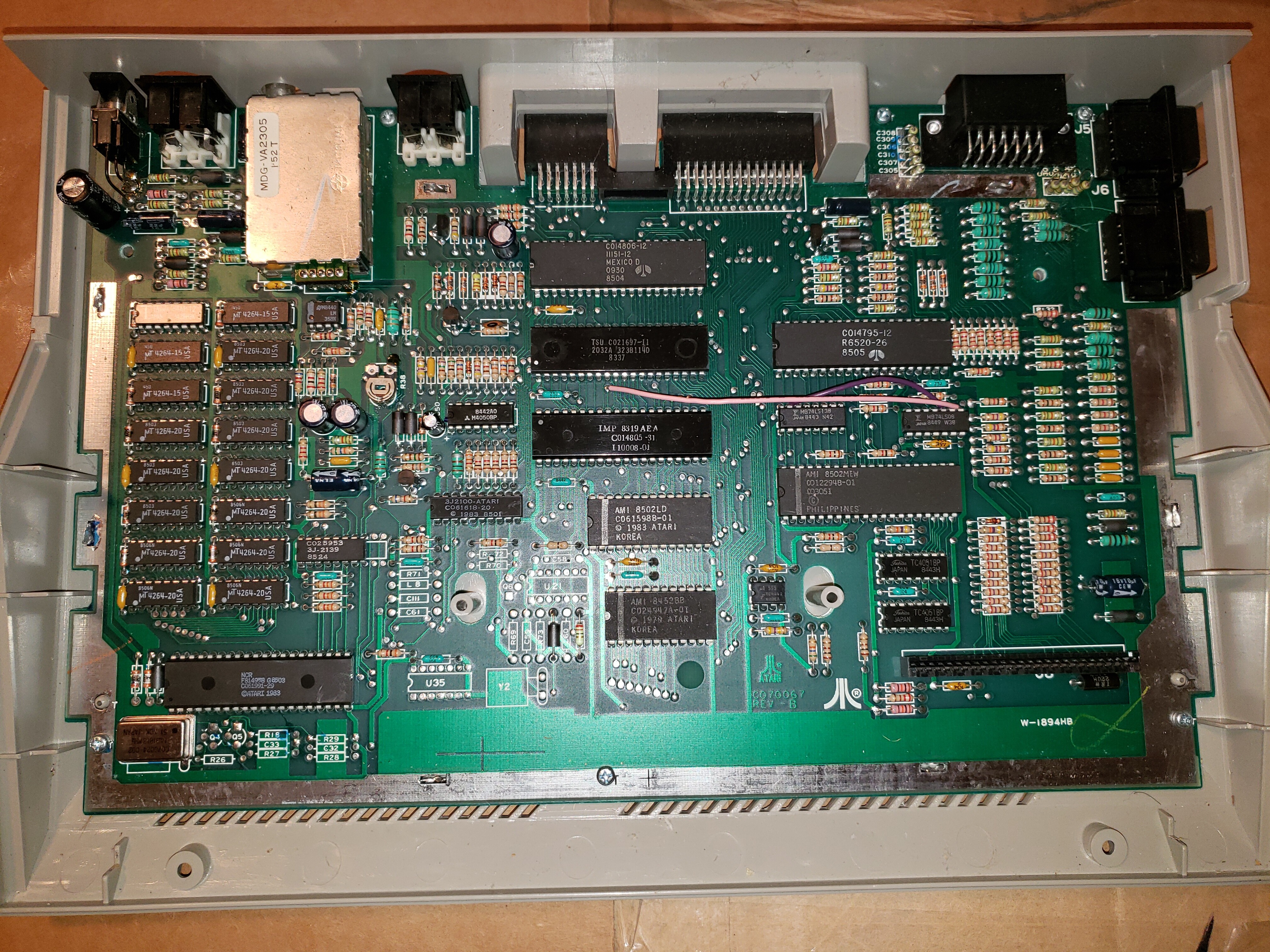 Looking for documentation for Atari XE series Super Salt diagnostic ...