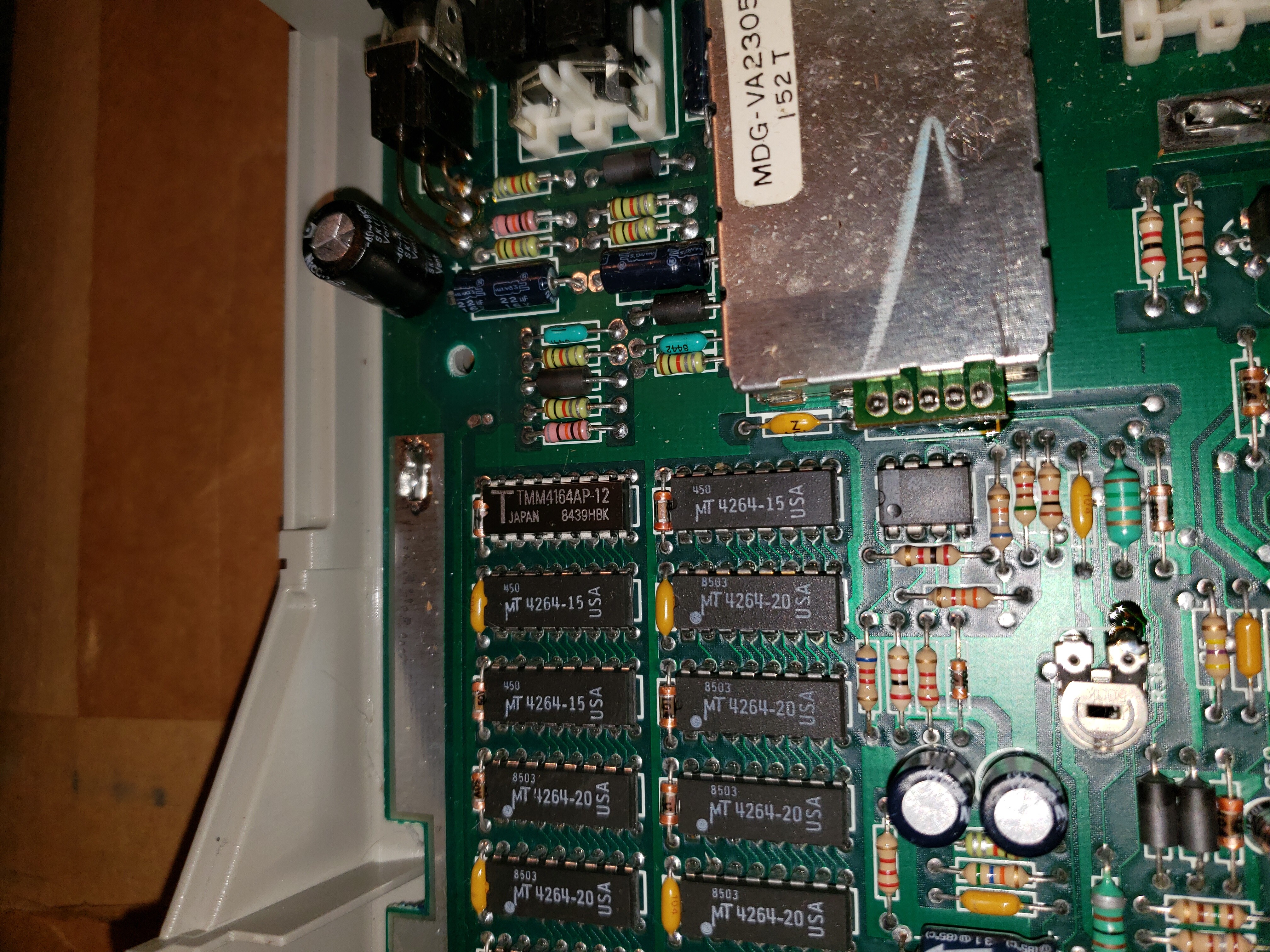 Looking for documentation for Atari XE series Super Salt diagnostic ...