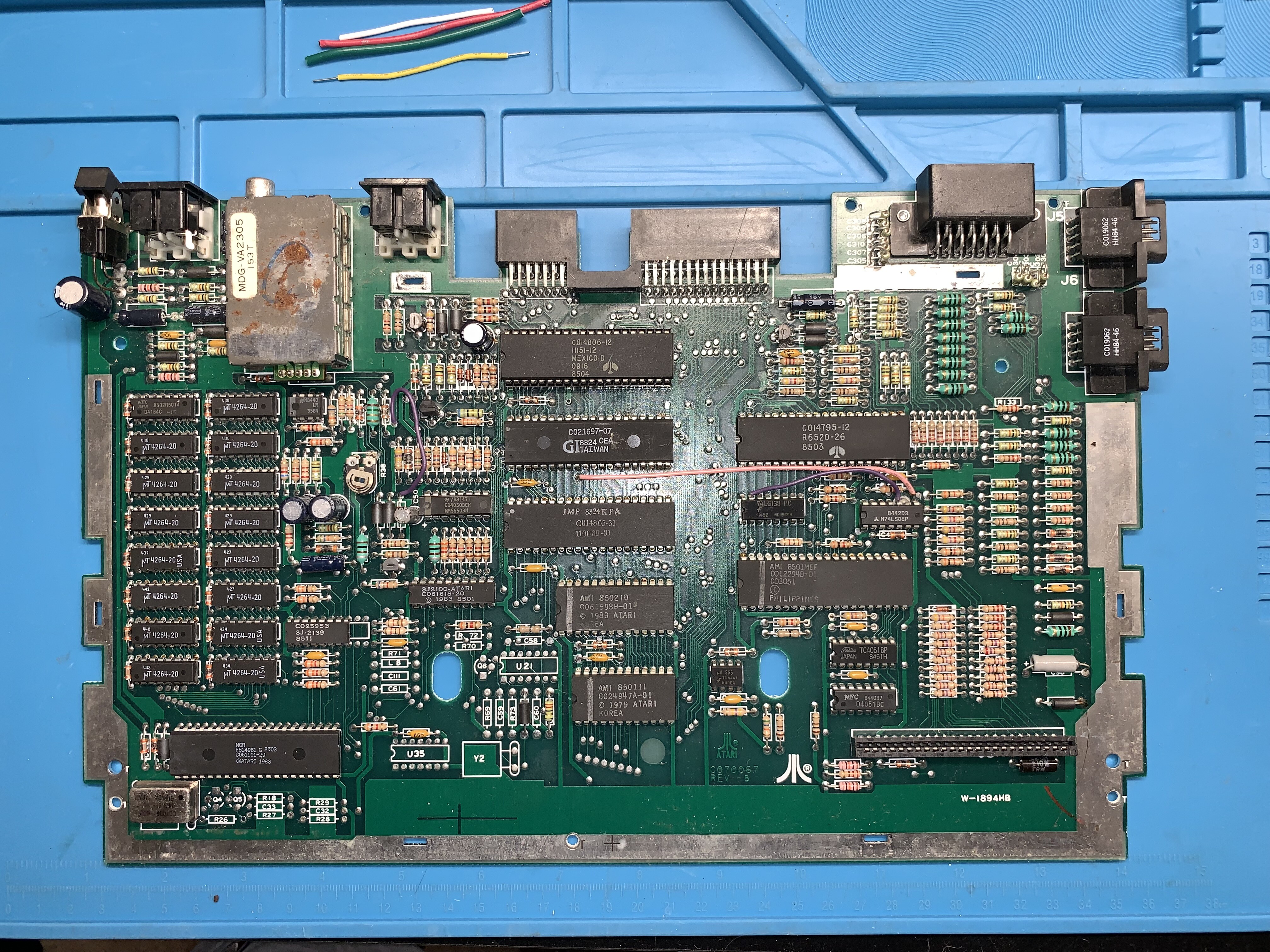130XE gets a black screen on SuperSALT RevA Cartridge - Atari 8-Bit ...