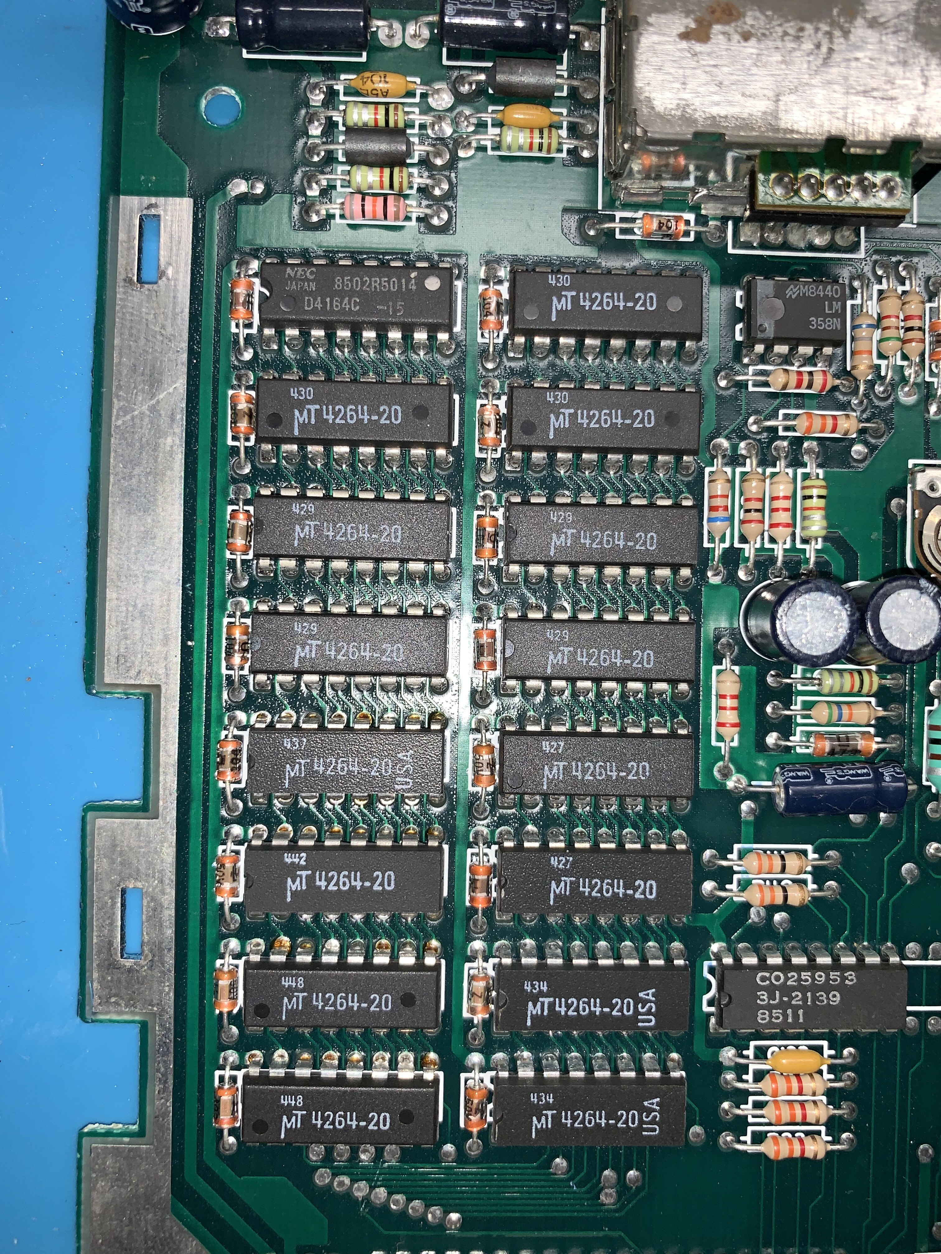 130XE RAM chip questions - Atari 8-Bit Computers - AtariAge Forums