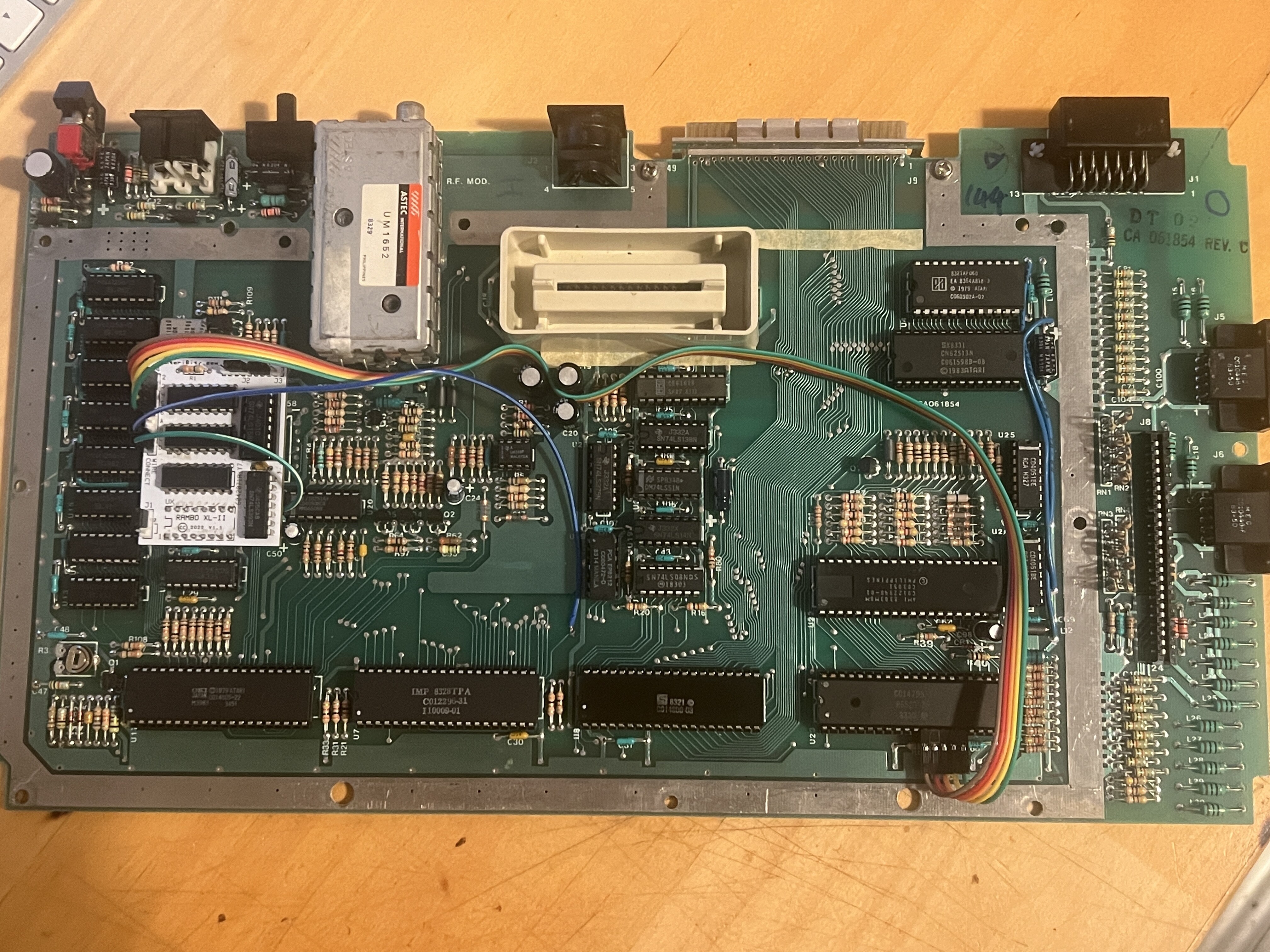FS: Atari 800XL Motherboard - Buy, Sell, and Trade - AtariAge Forums
