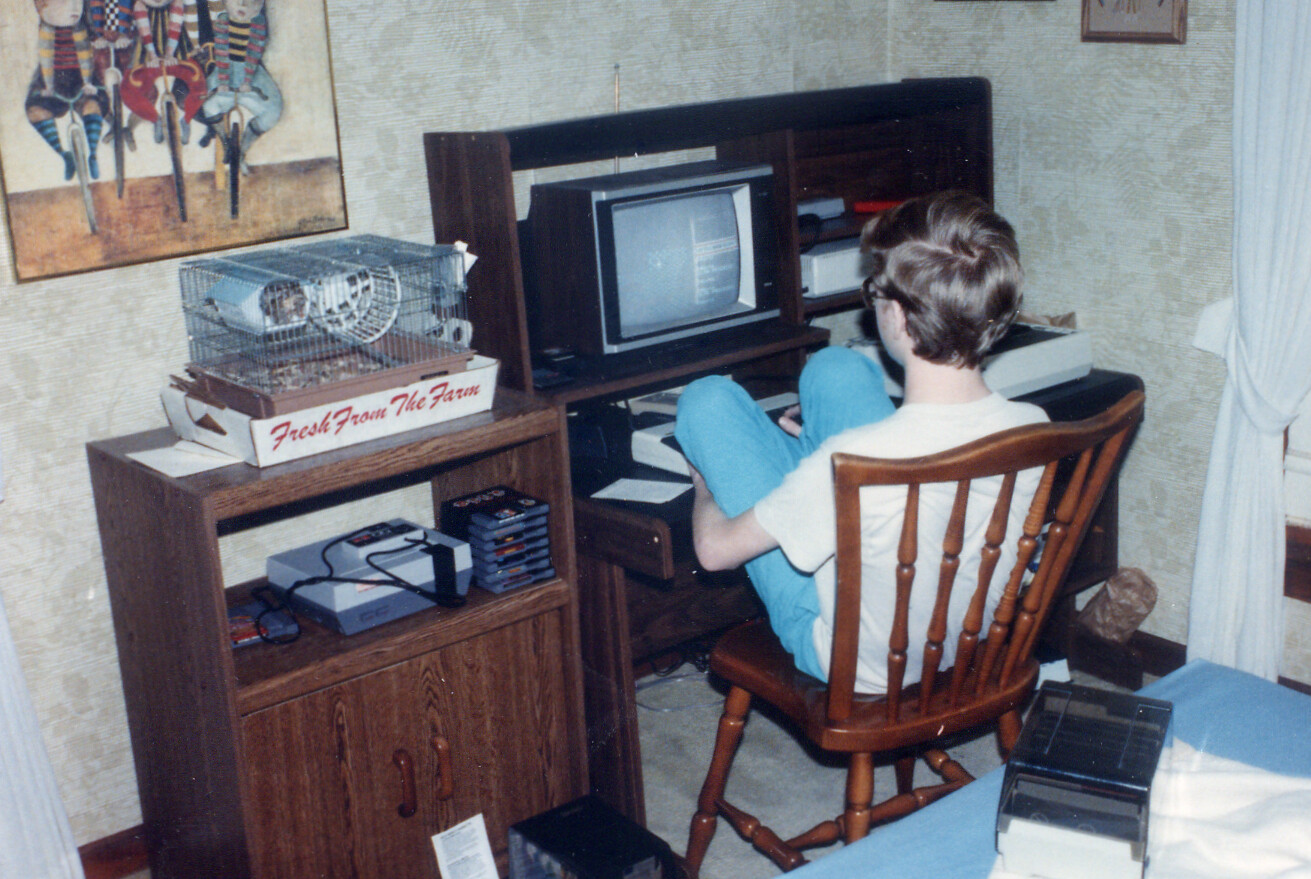 Old pictures of our Atari 8-bit setups - Page 20 - Atari 8-Bit ...