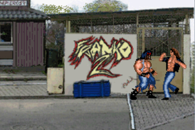 GIRR: #1 (Franko: The Crazy Revenge) - Nameless Voices creaking from ...