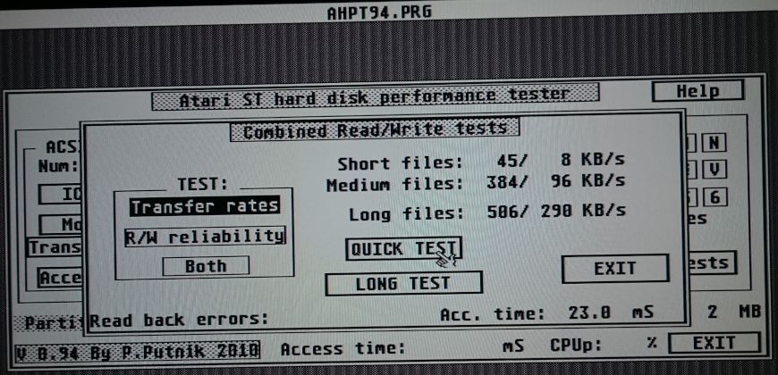 Pre-annoucement: ATW800/2 graphics & Transputer card for Mega-ST and ...