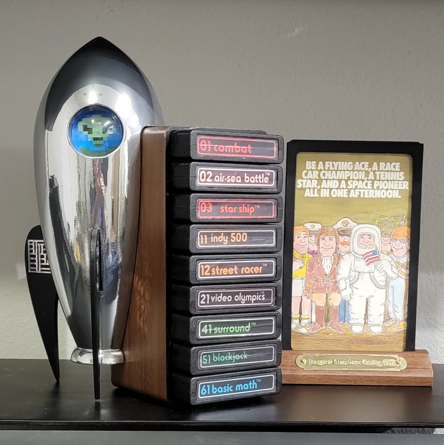 1977 Atari VCS Launch Titles Display - Atari 2600 - AtariAge Forums