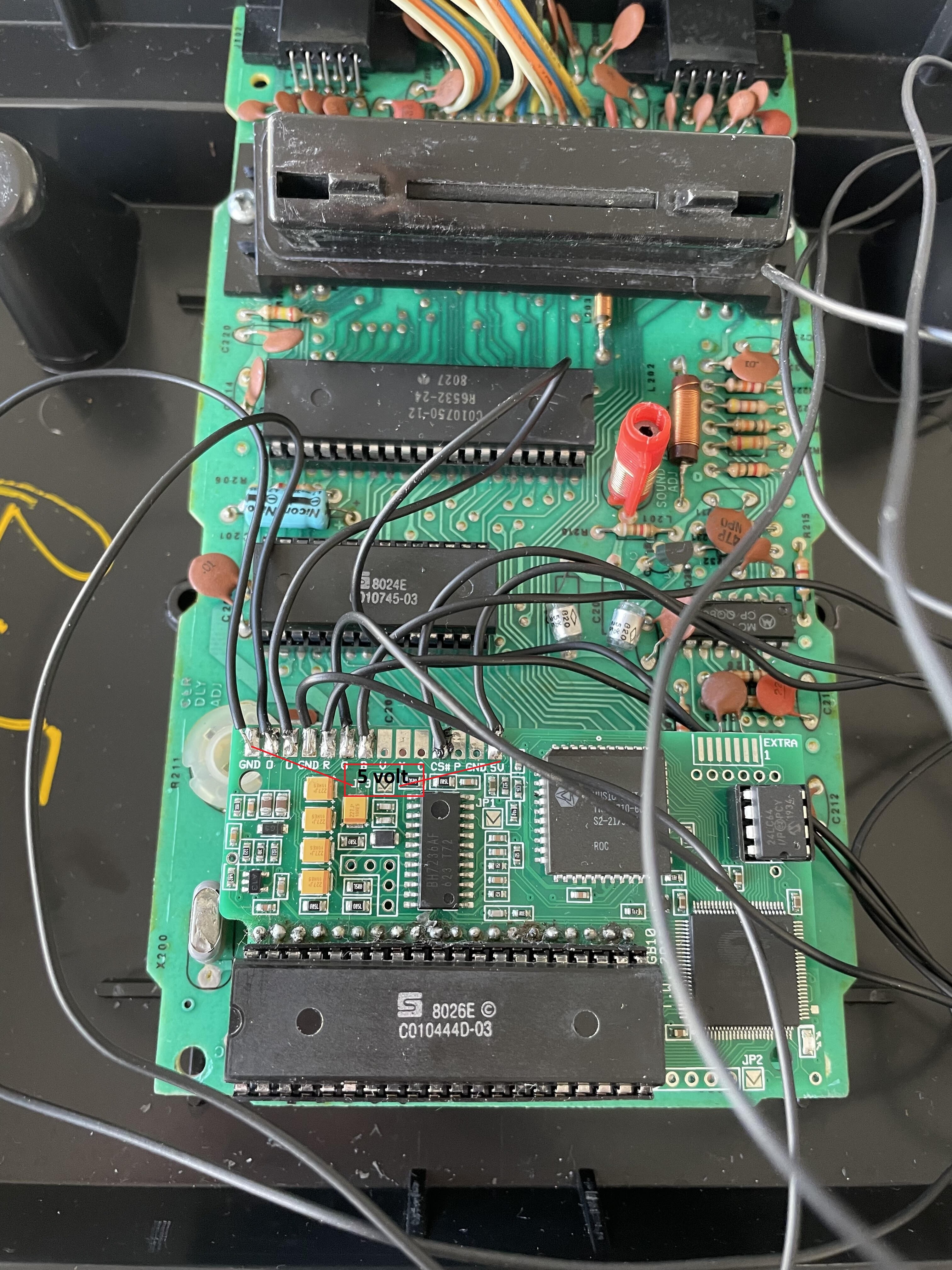 Atari 2600 RGB mod issues (Tim Worthington) - Atari 2600 - AtariAge Forums
