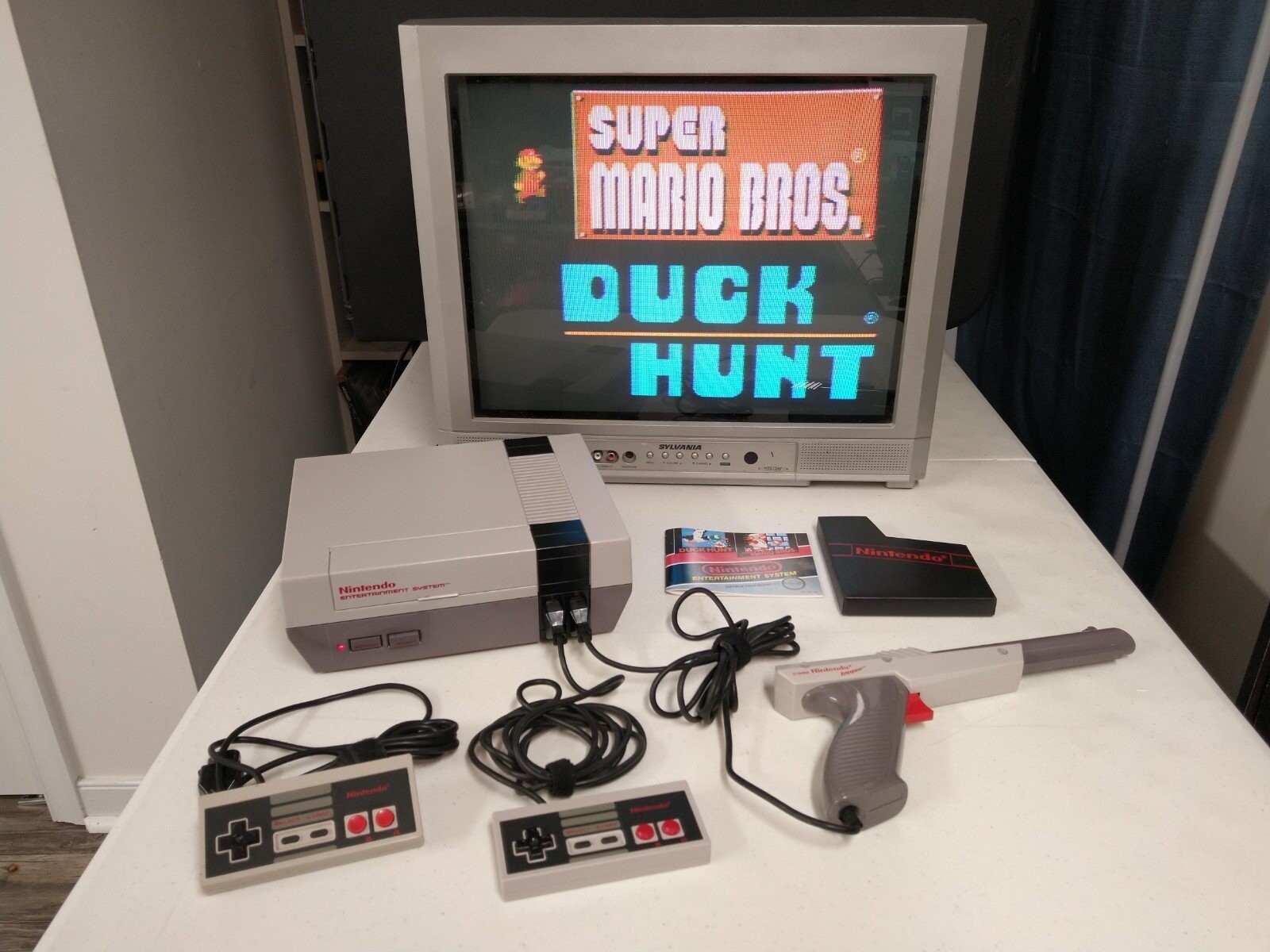 Life as a Retro Video Gamer - Nintendo NES. - Nintendo Entertainment ...