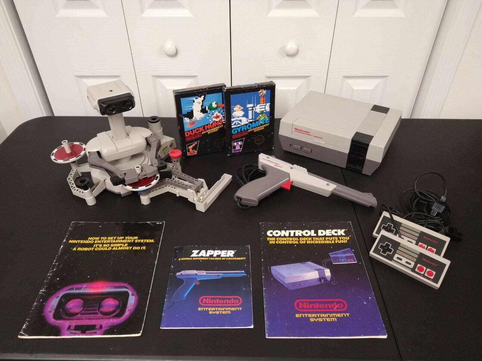 Life as a Retro Video Gamer - Nintendo NES. - Nintendo Entertainment ...