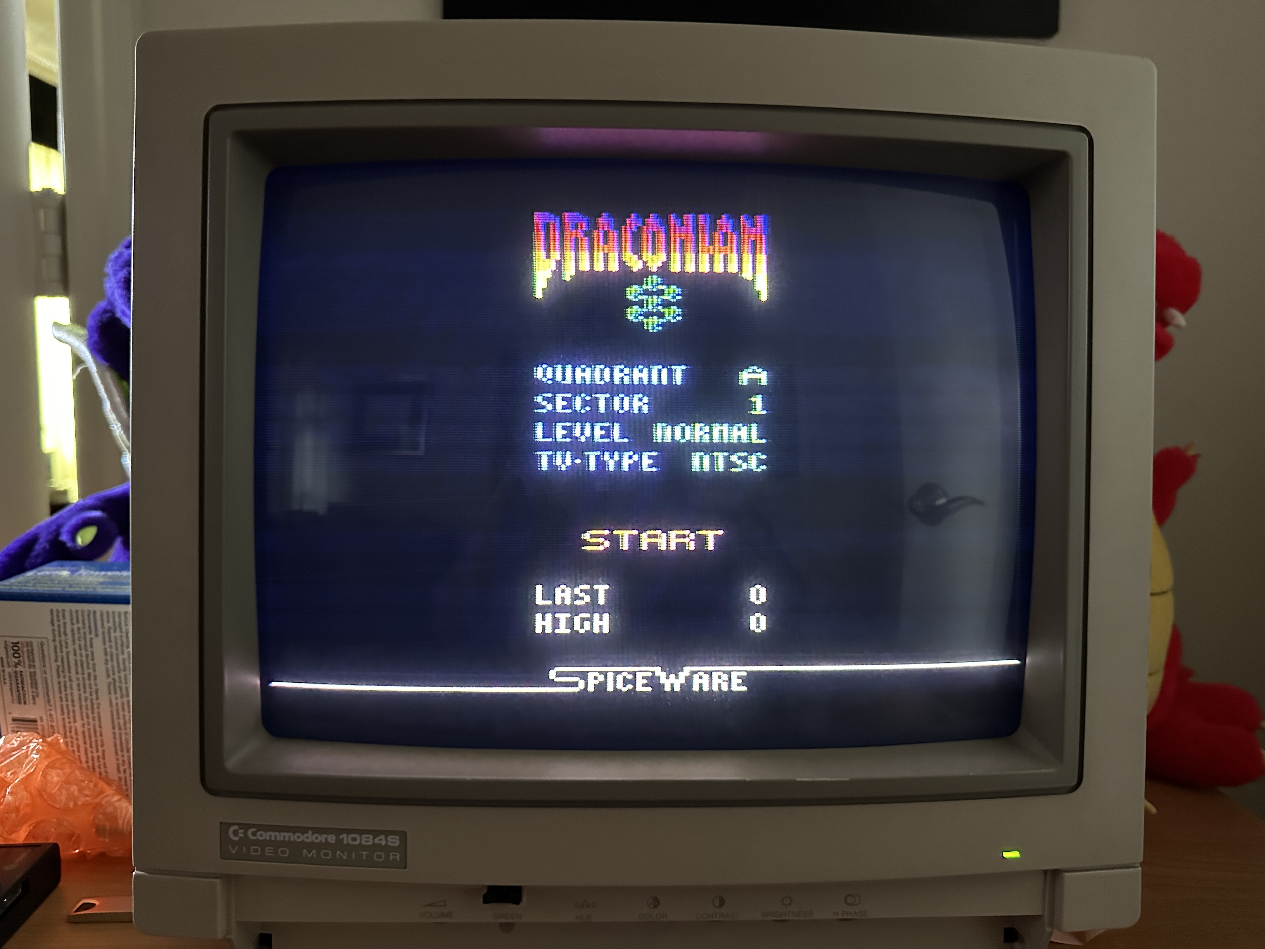 Six switcher - A vertical line on both sides of screen - Atari 2600 ...