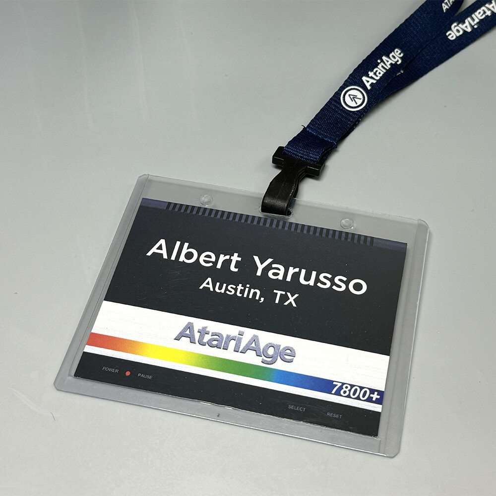 Get your AtariAge Badge for PRGE! - 2024 Portland Retro Gaming Expo ...