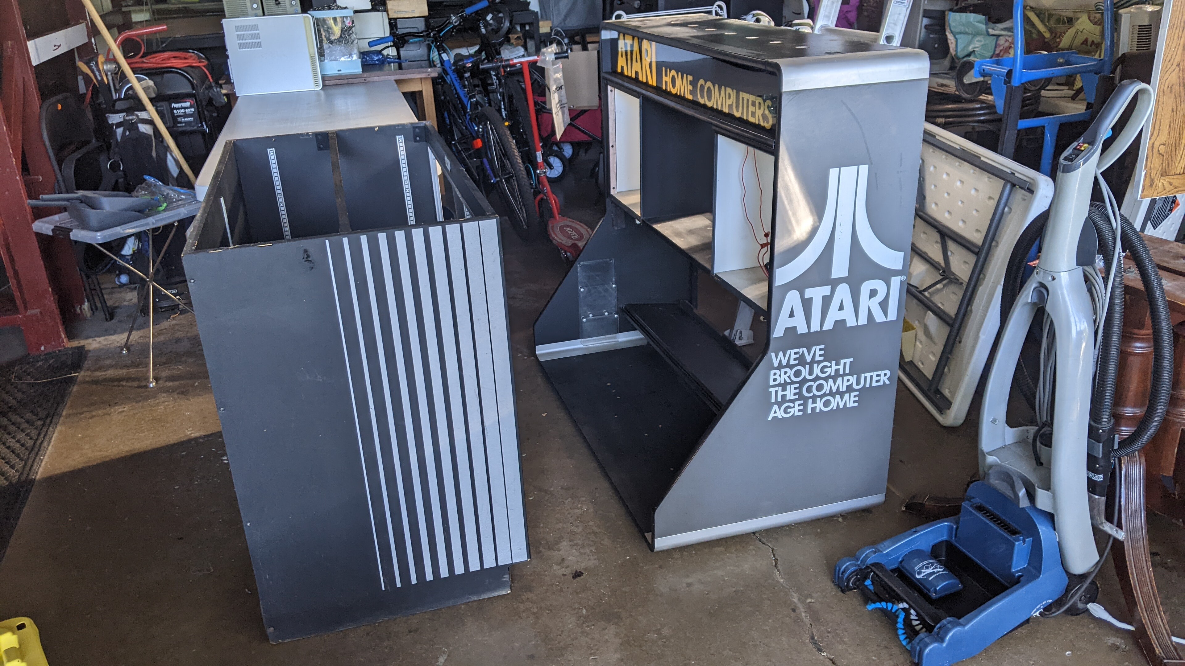 Atari Computer Demonstration Center! (Store Kiosk) - Atari 8-Bit ...