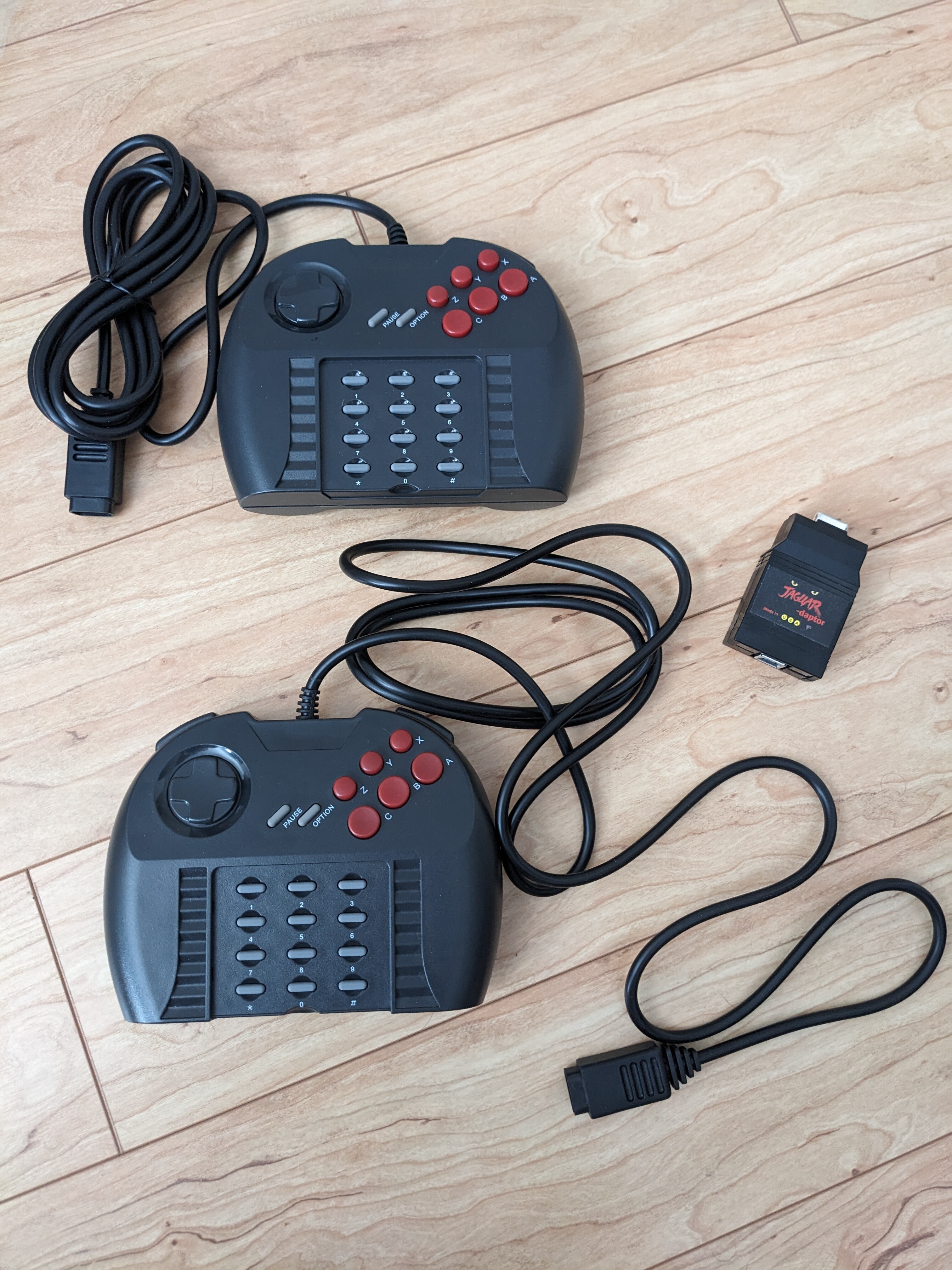 Atari Jaguar replica pro controllers - Buy, Sell, and Trade - AtariAge ...