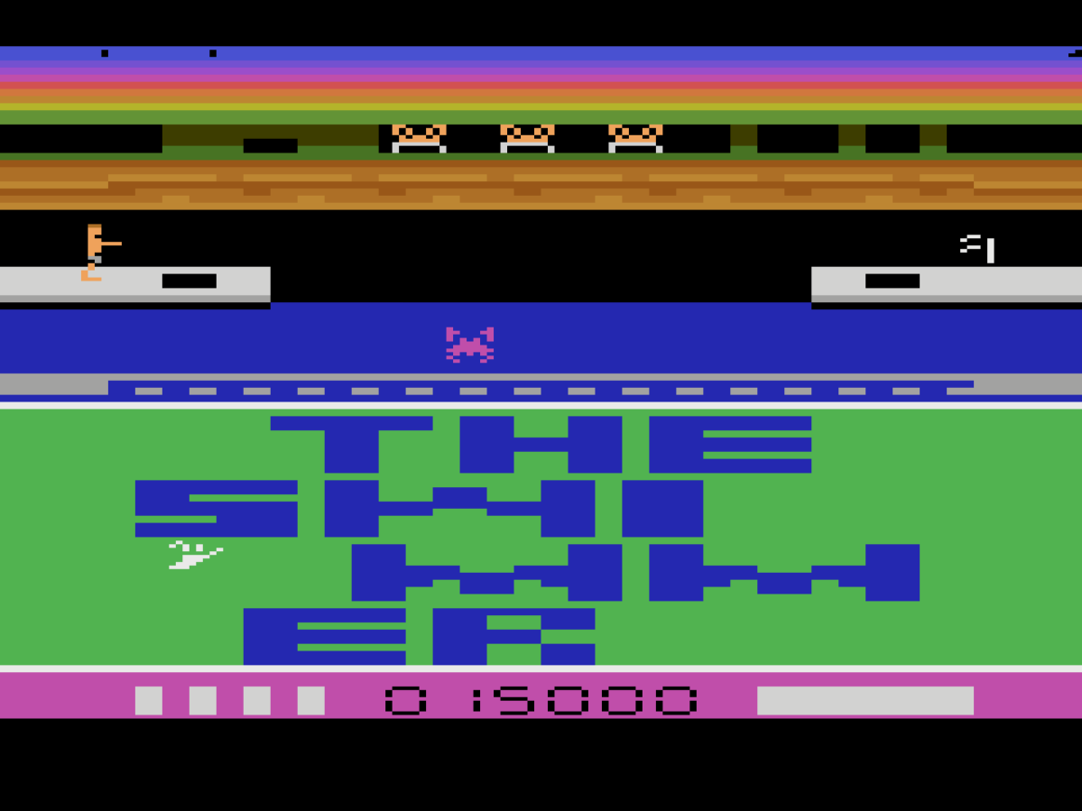 The Swimmer ( DPC+ Test Project) - batari Basic - AtariAge Forums