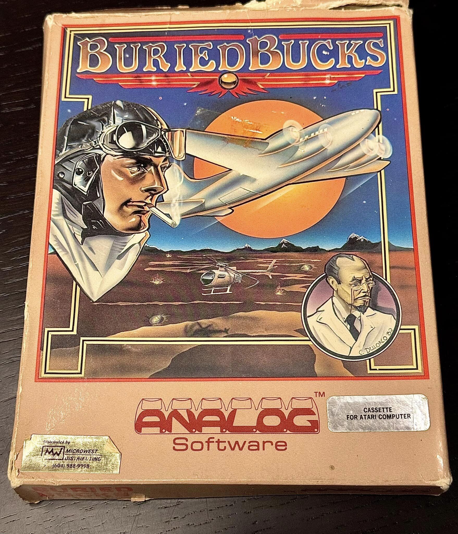 Buried Buck$...finally found! - Atari 8-Bit Computers - AtariAge Forums