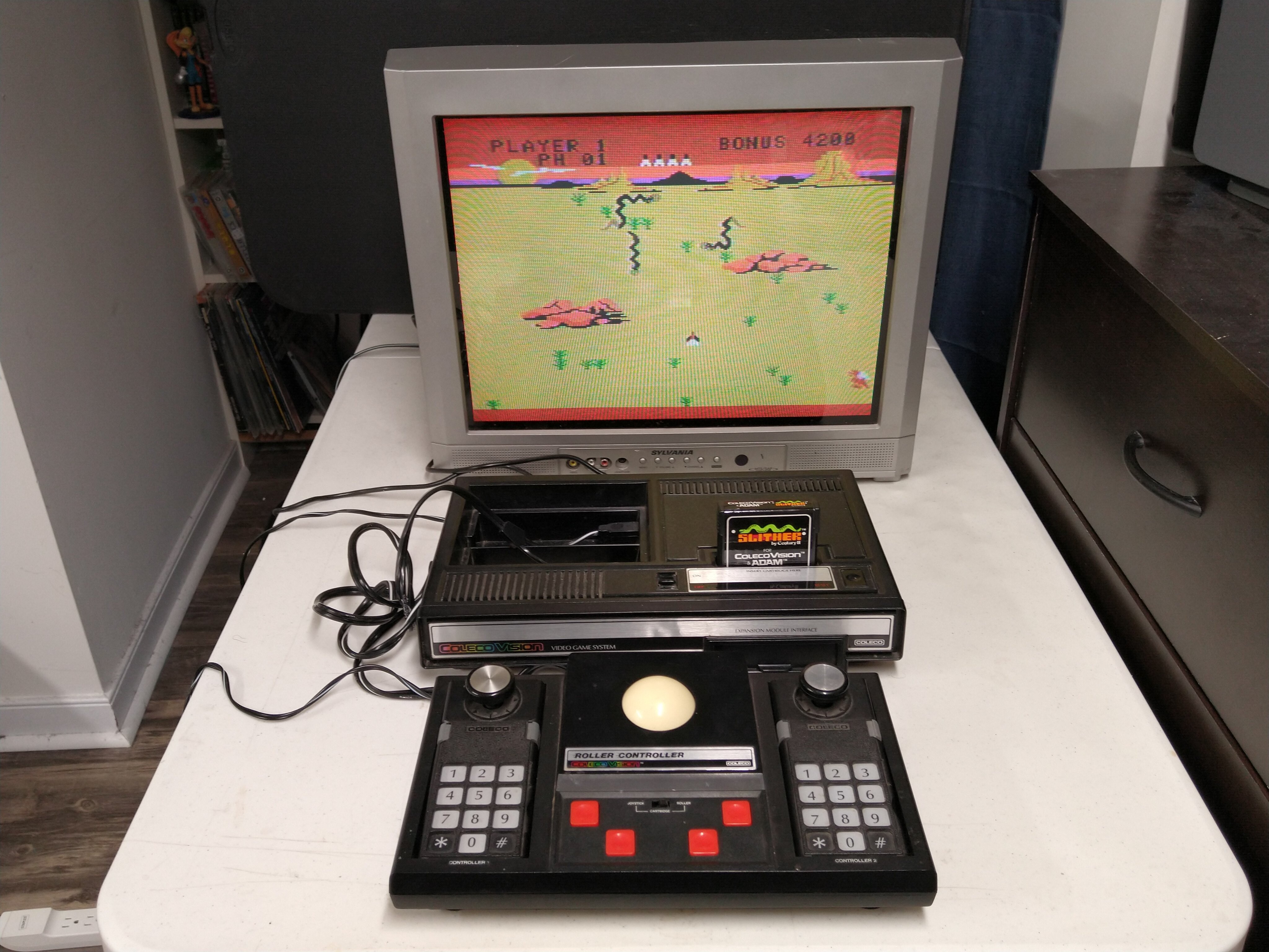 Life as a Retro Video Gamer - Colecovision. - ColecoVision / Adam ...