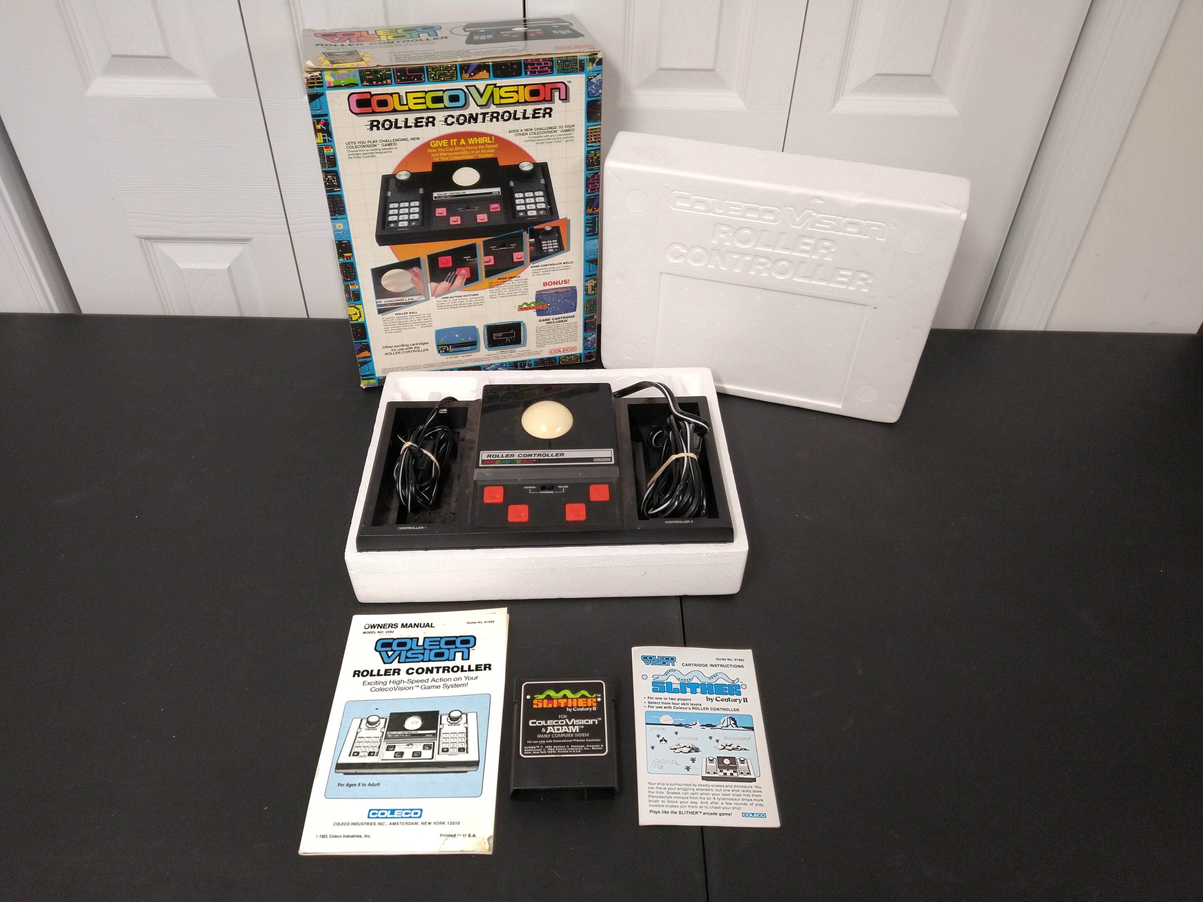 Life as a Retro Video Gamer - Colecovision. - ColecoVision / Adam ...