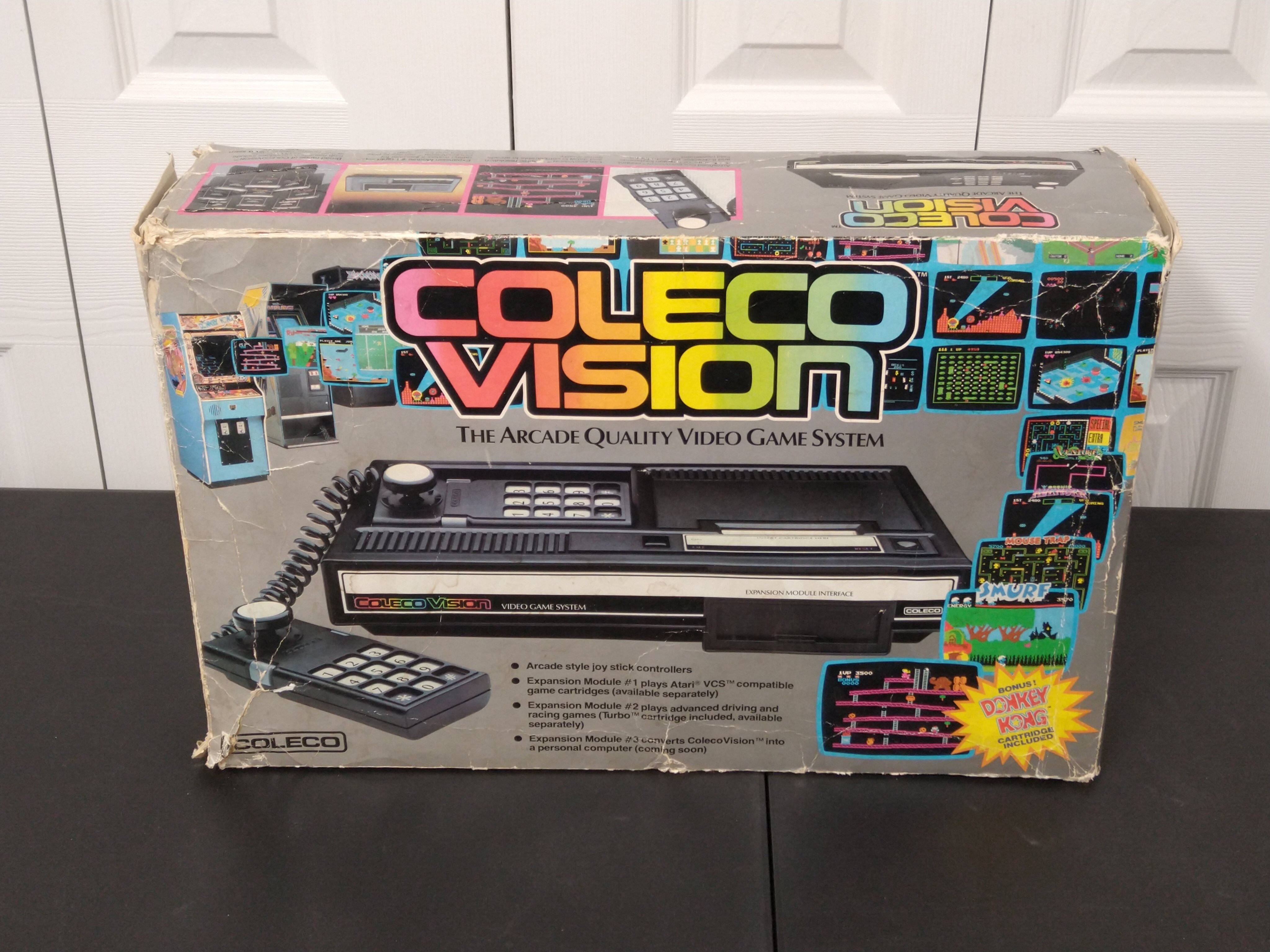 Life as a Retro Video Gamer - Colecovision. - ColecoVision / Adam ...
