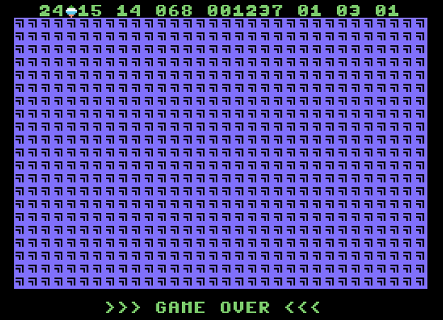 Season 17 - Round 18 - Boulder Dash - ColecoVision High Score Club ...