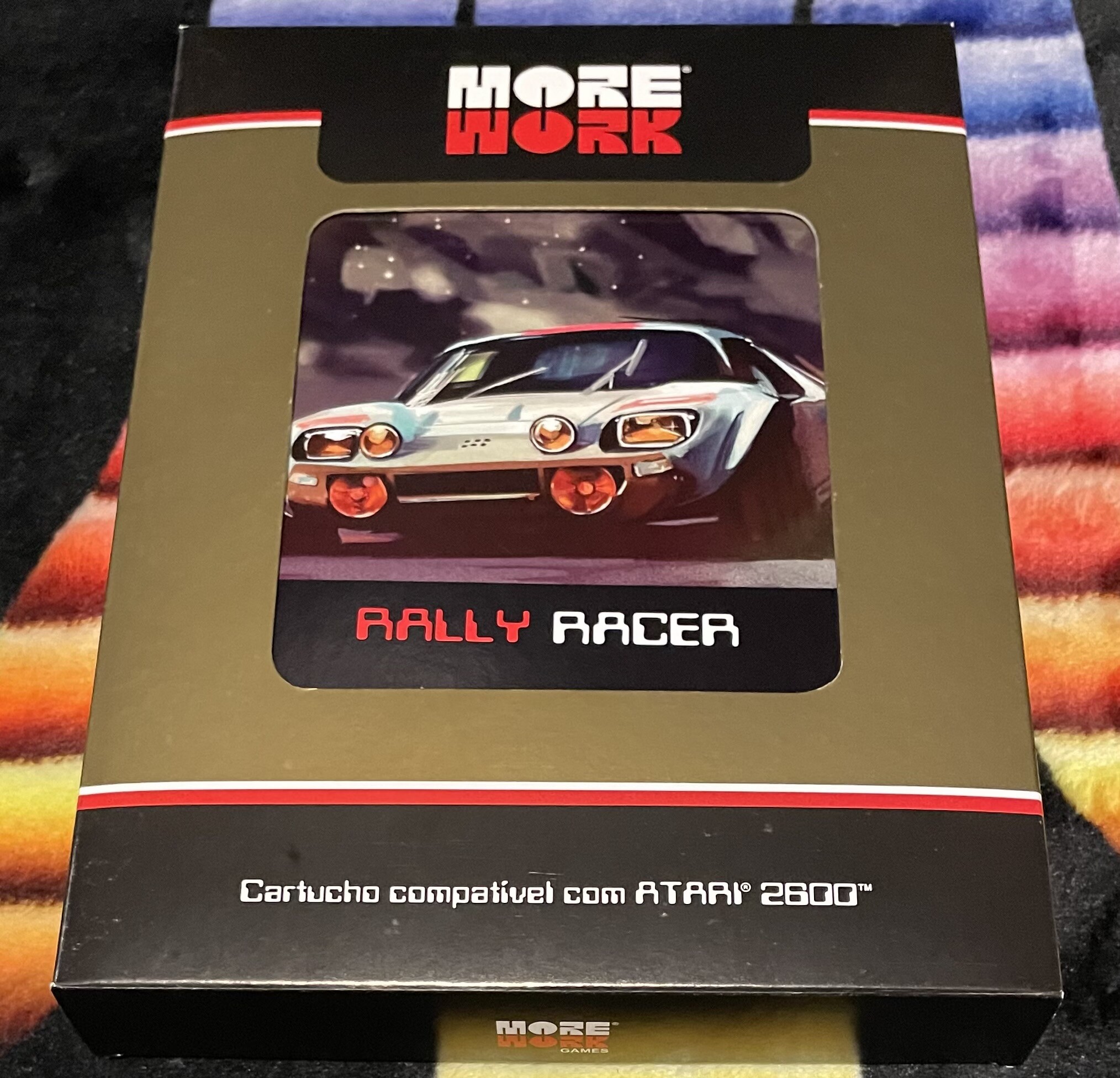 FS: Rally Racer by More Work - Buy, Sell, and Trade - AtariAge Forums