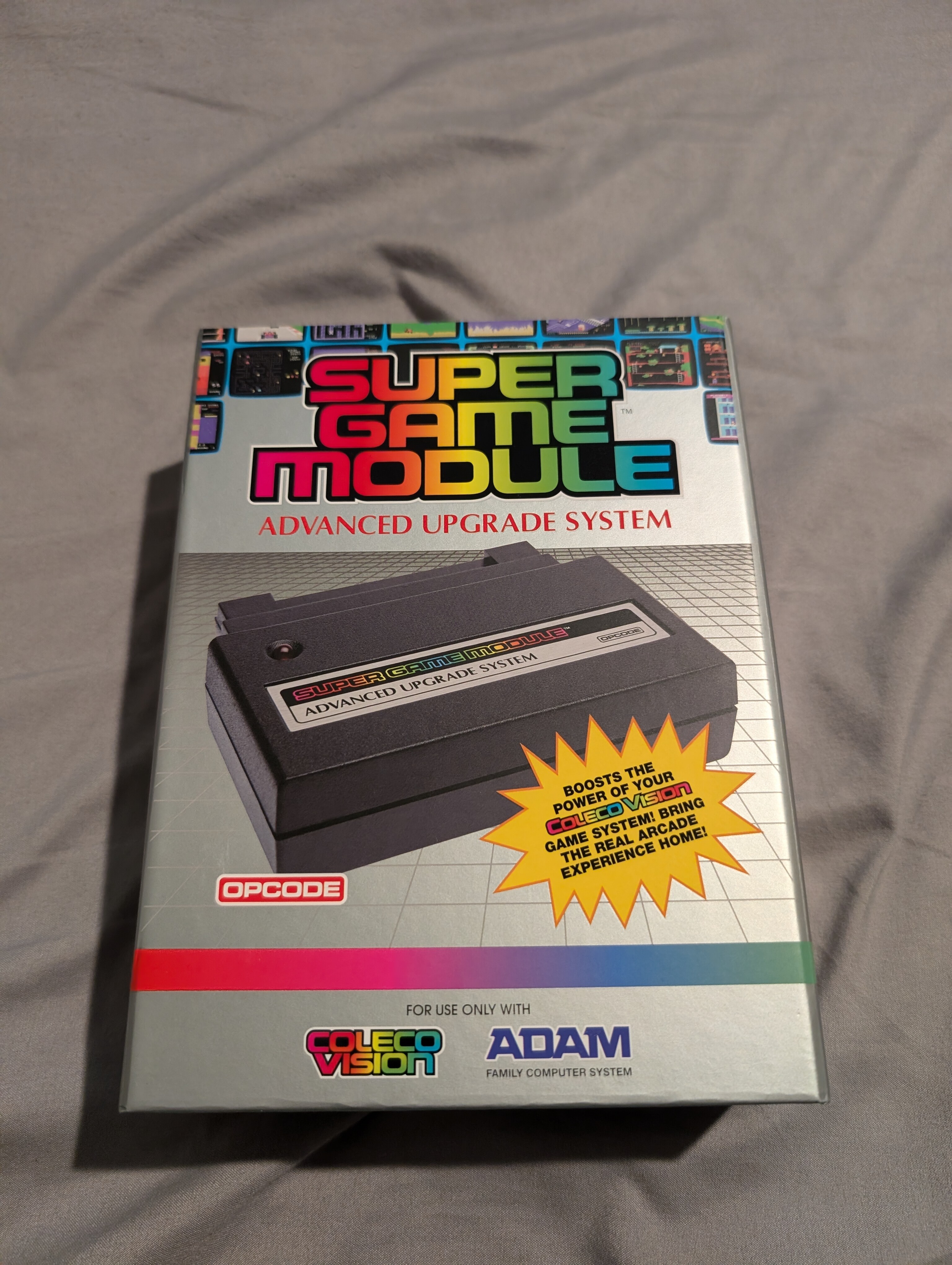 FS: NEW Red Limited Edition Colecovision Super Game Module ***SOLD ...