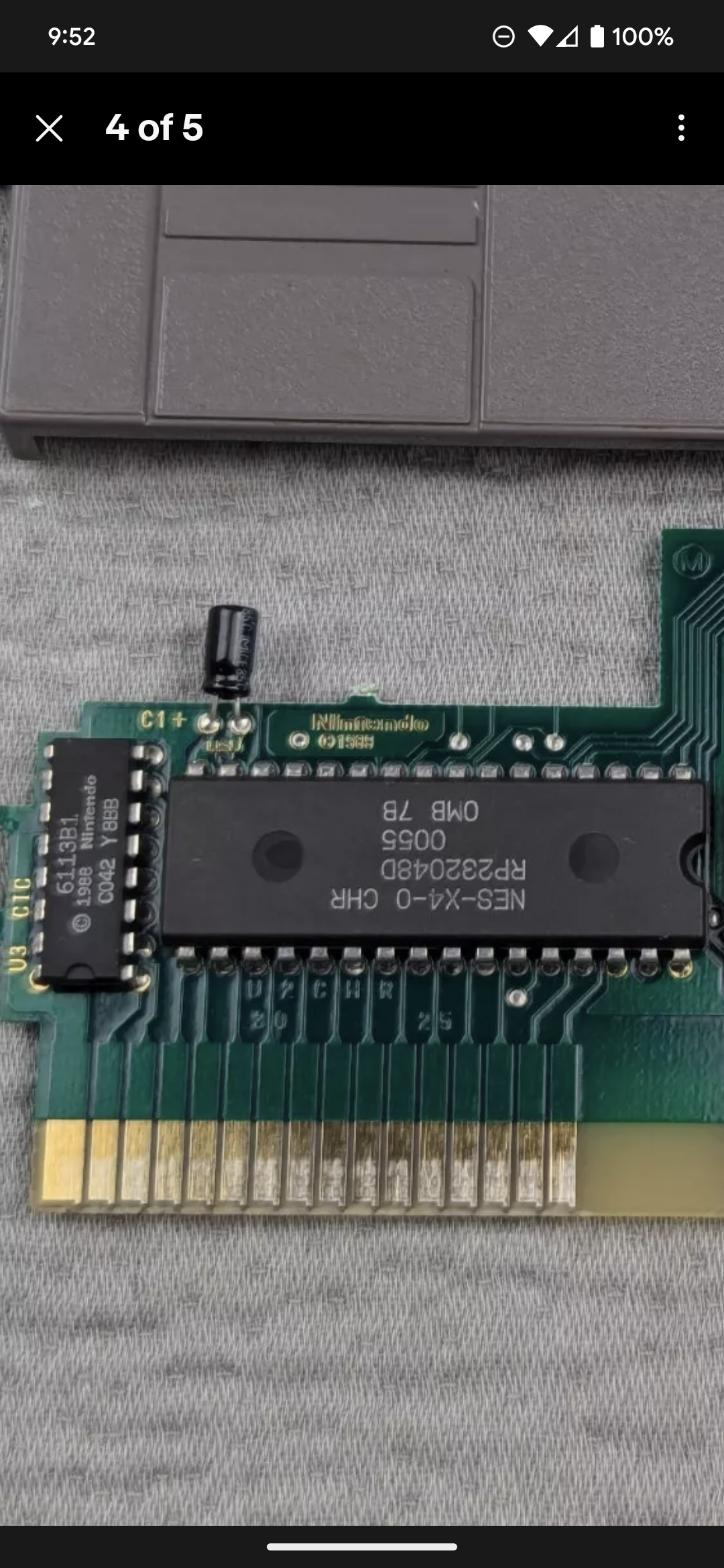 Broken GI Joe cartridge - Nintendo Entertainment System (NES) / Famicom ...