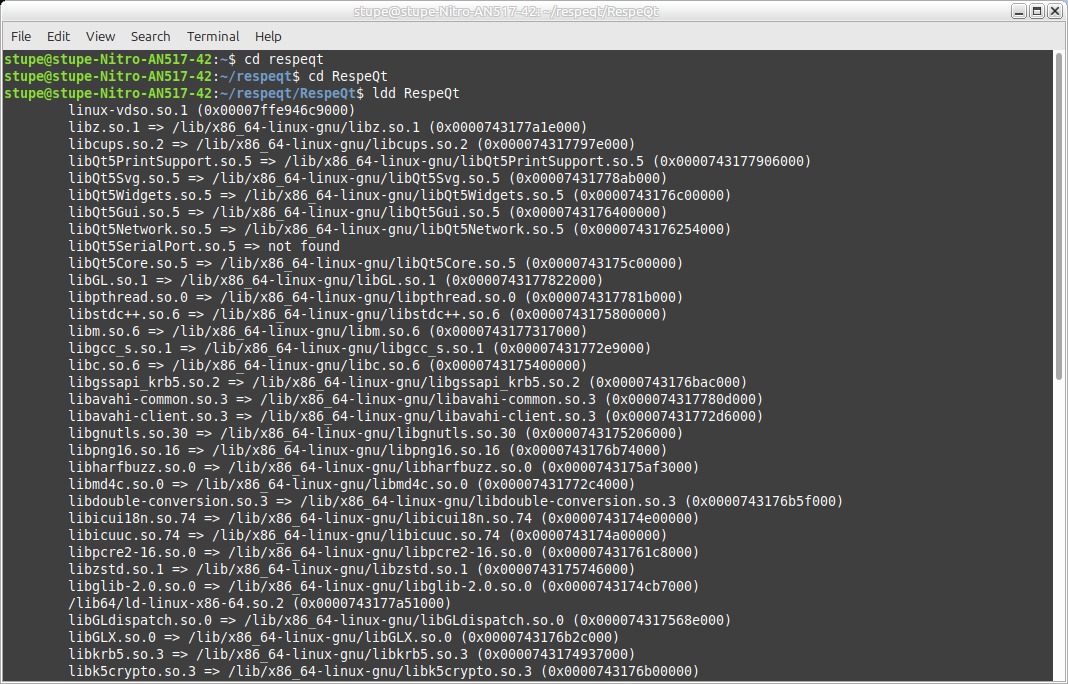 Can't get RespeQt 5.3 to run in Linux Mint 22 - RespeQt SIO2PC Software ...