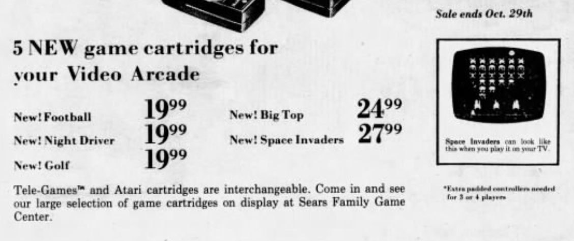 Sears "Big Top" for Atari 2600 in 1980? - Atari 2600 - AtariAge Forums