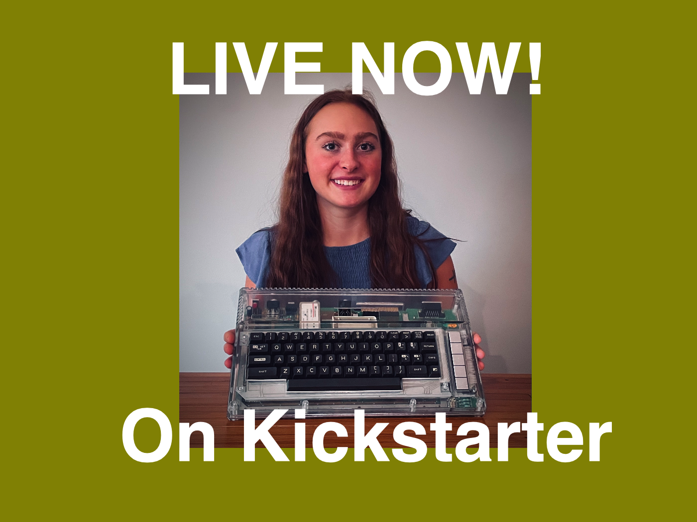 Clear case for Atari 800XL now LIVE on Kickstarter - Buy, Sell, and ...
